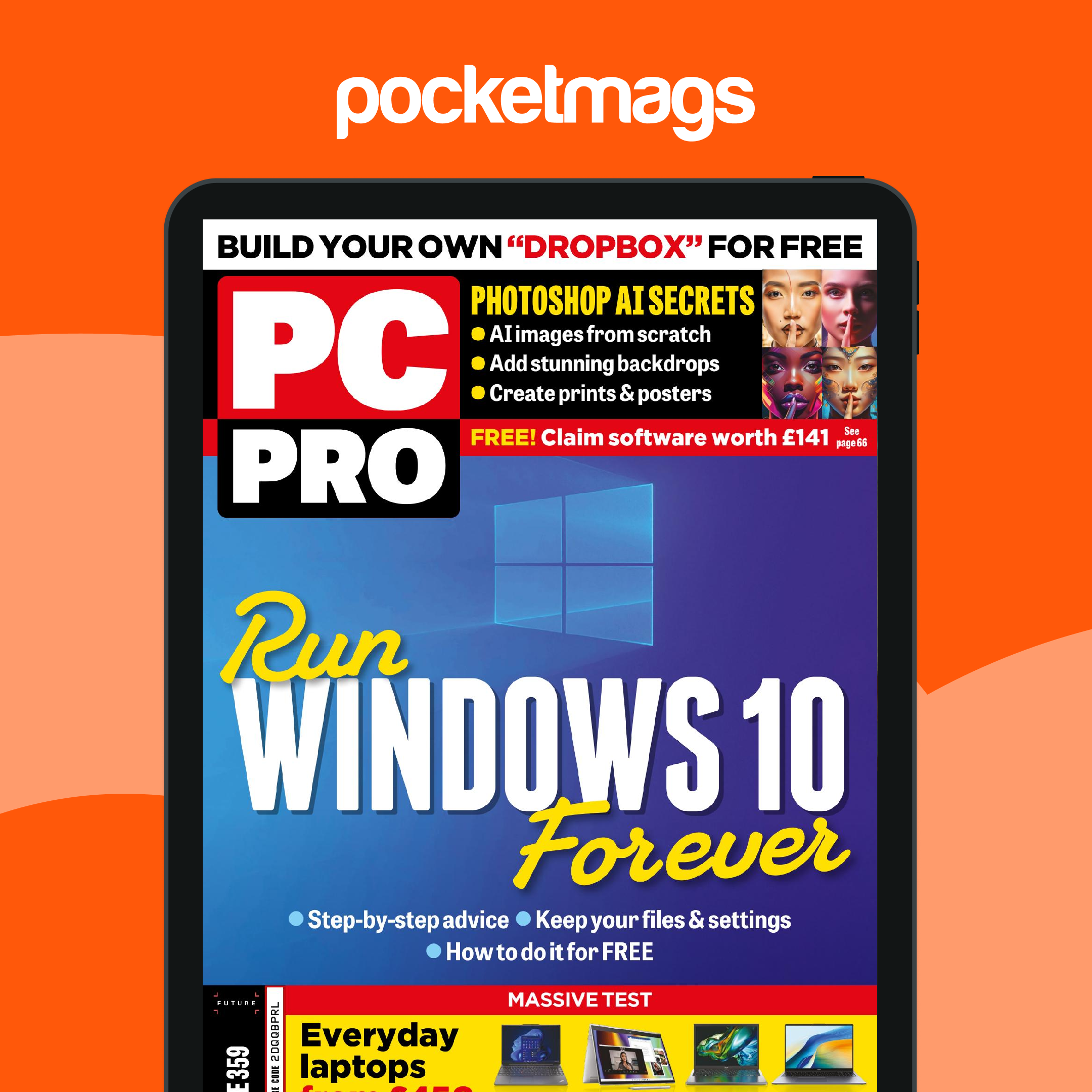 PC Pro Magazine Subscriptions and August 2024 Issue