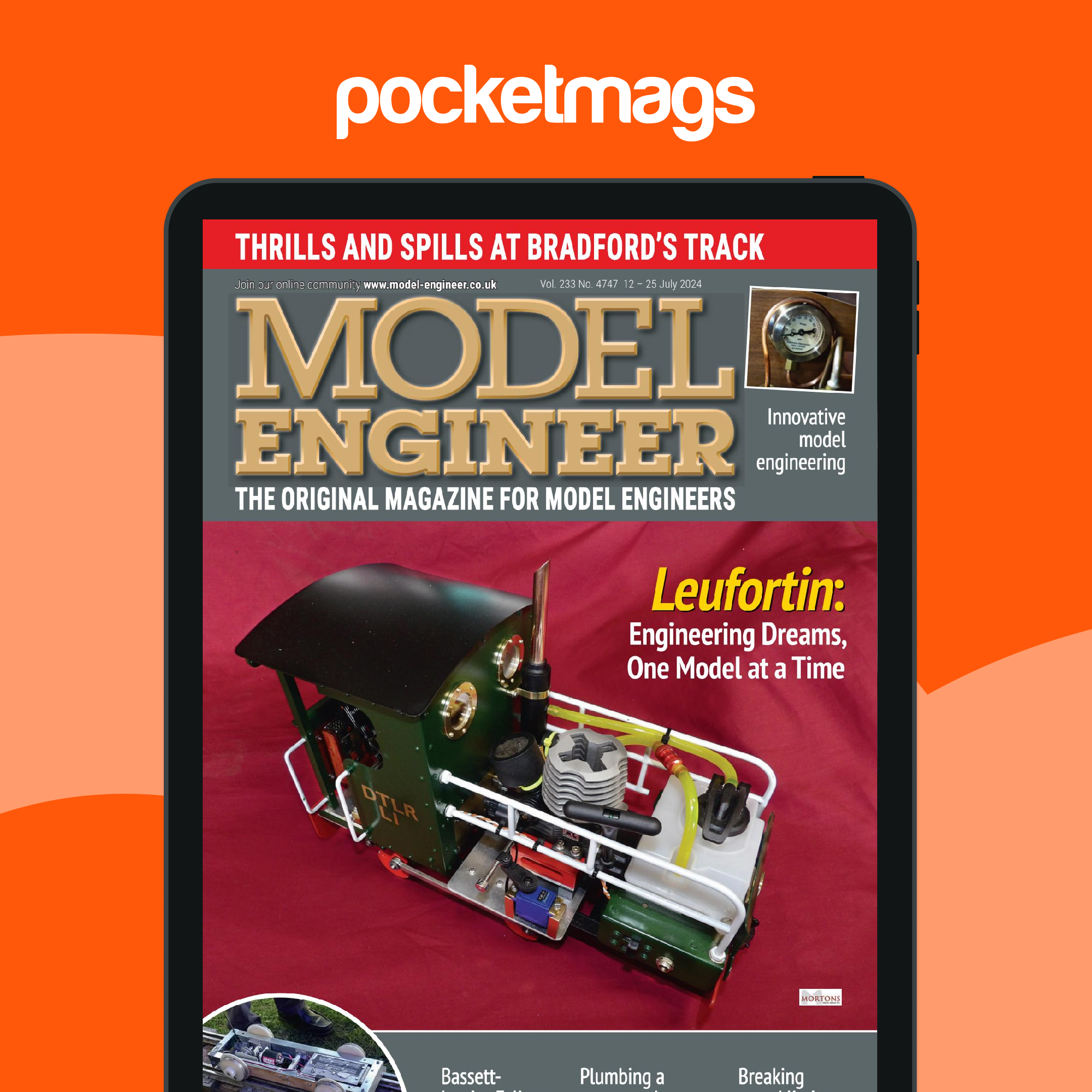 Model Engineer Magazine - Issue 4747 Back Issue