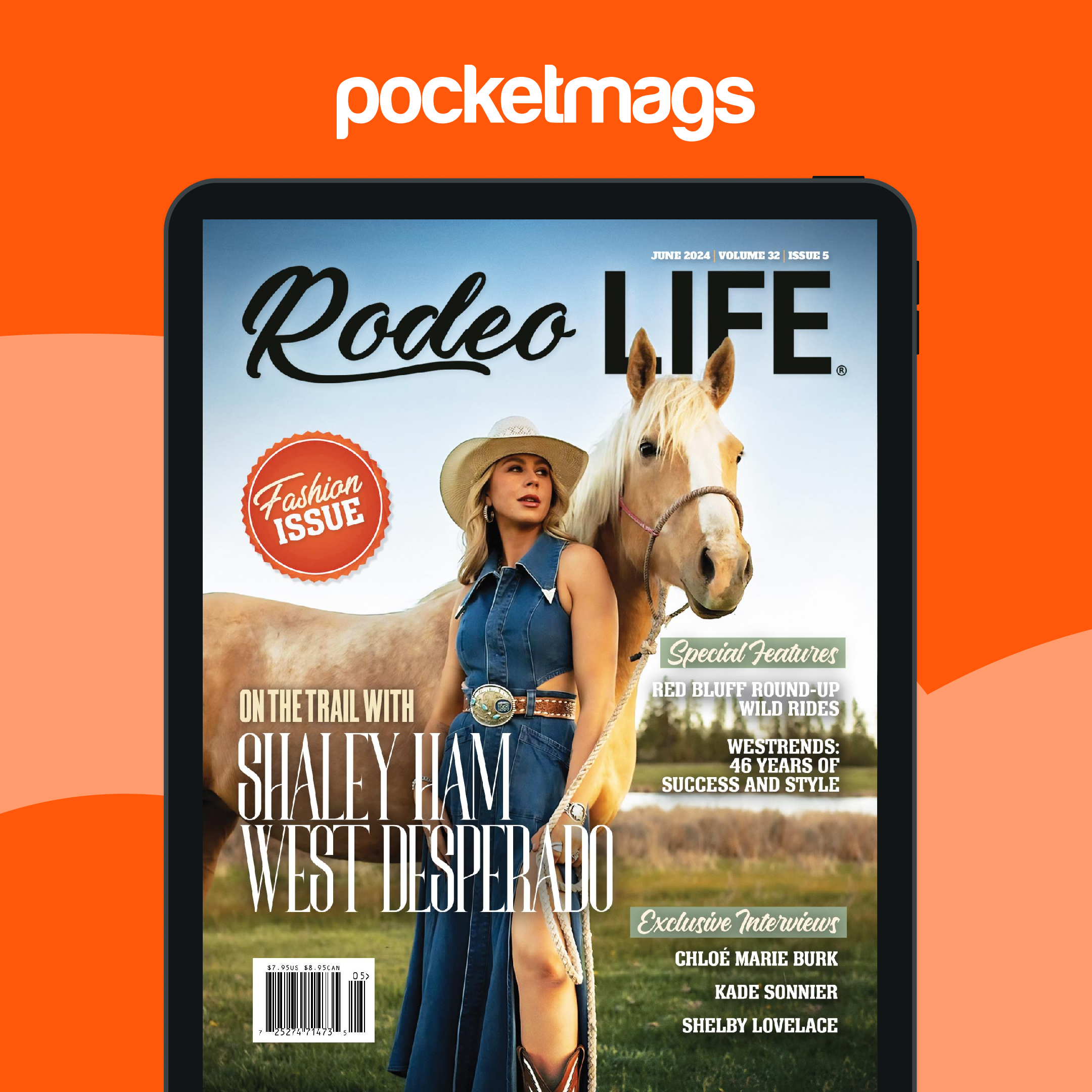 Rodeo Life Magazine - June 2024 Edição anterior