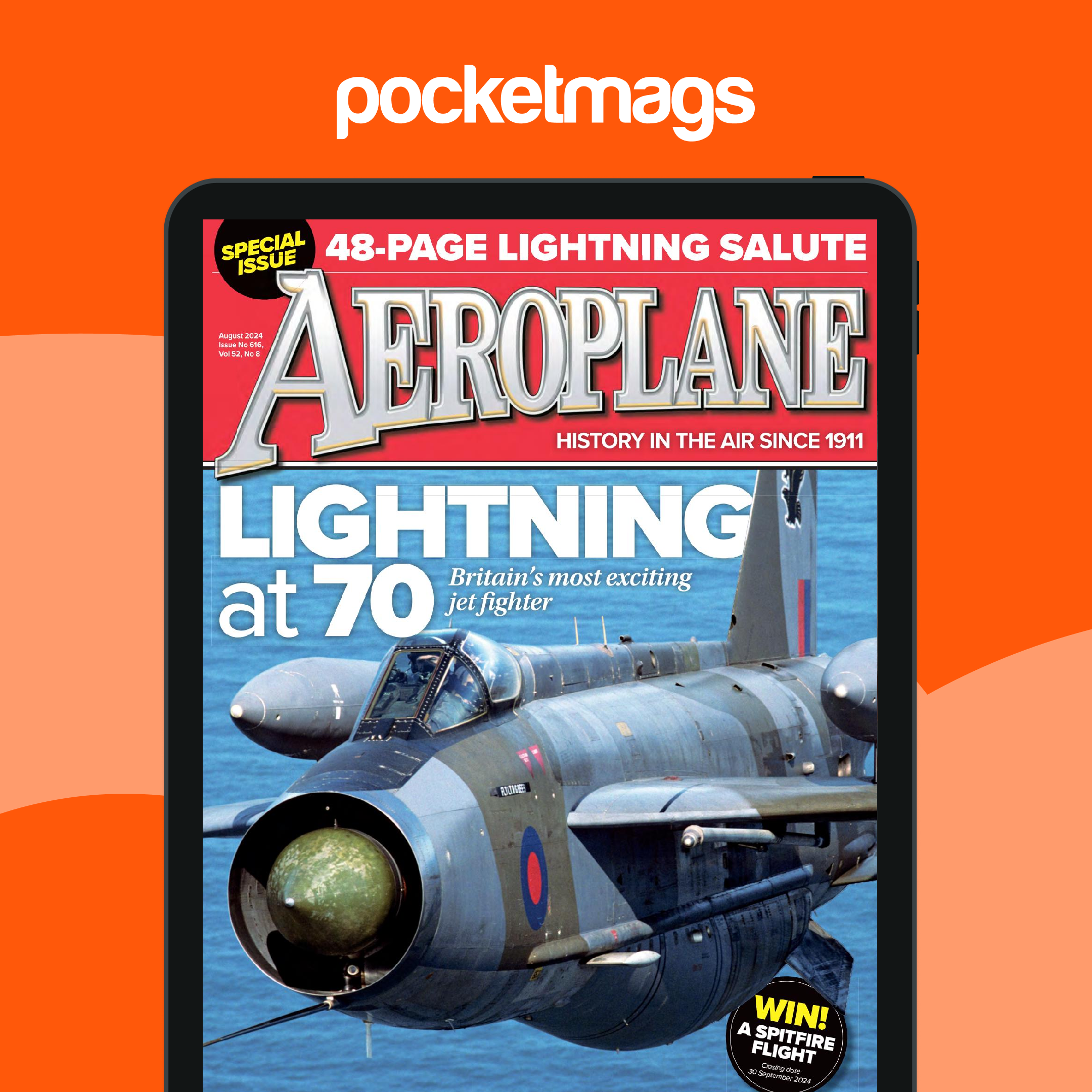 Aeroplane Magazine Subscriptions and August 2024 Issue