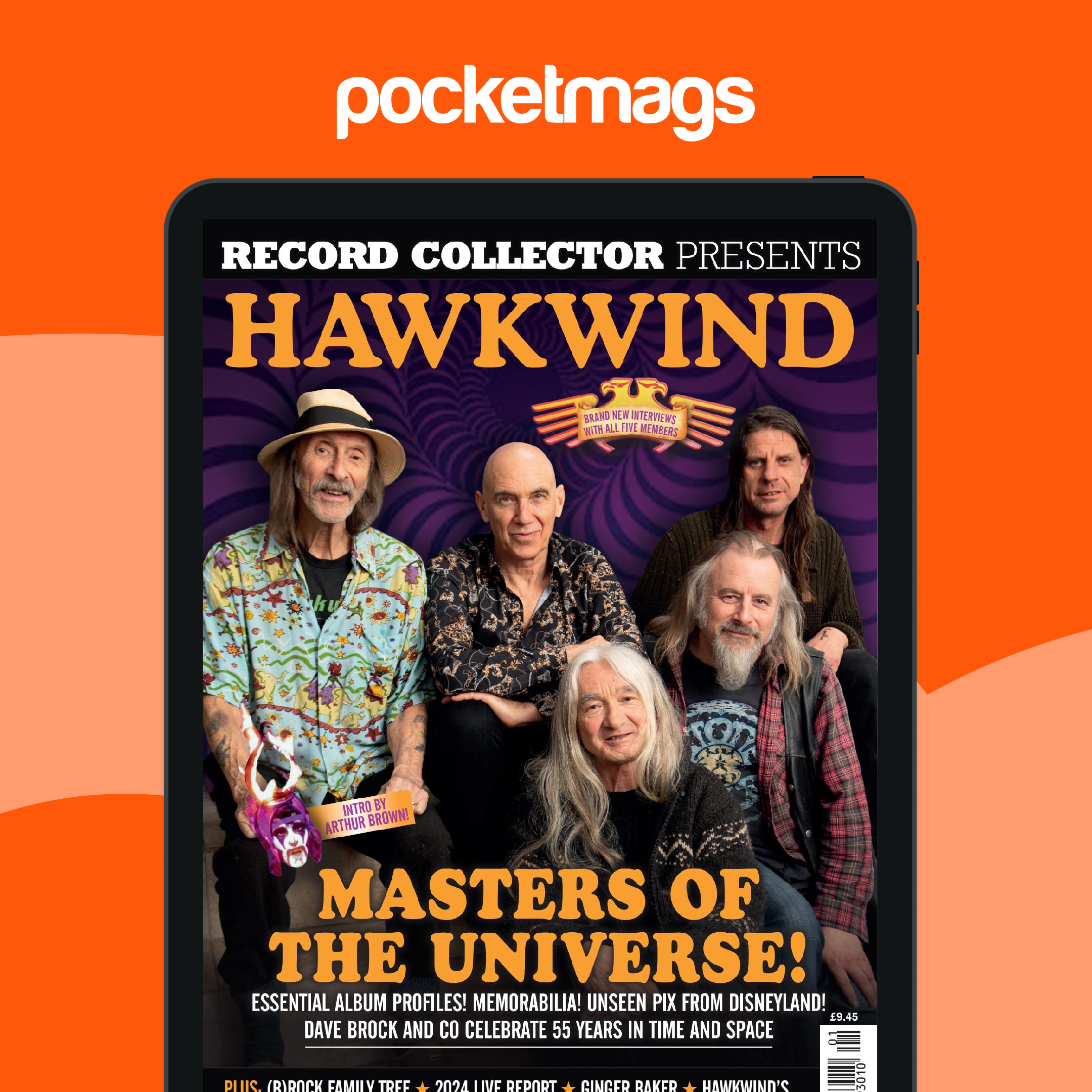 Record Collector Magazine - Record Collector Special - Hawkwind Special ...