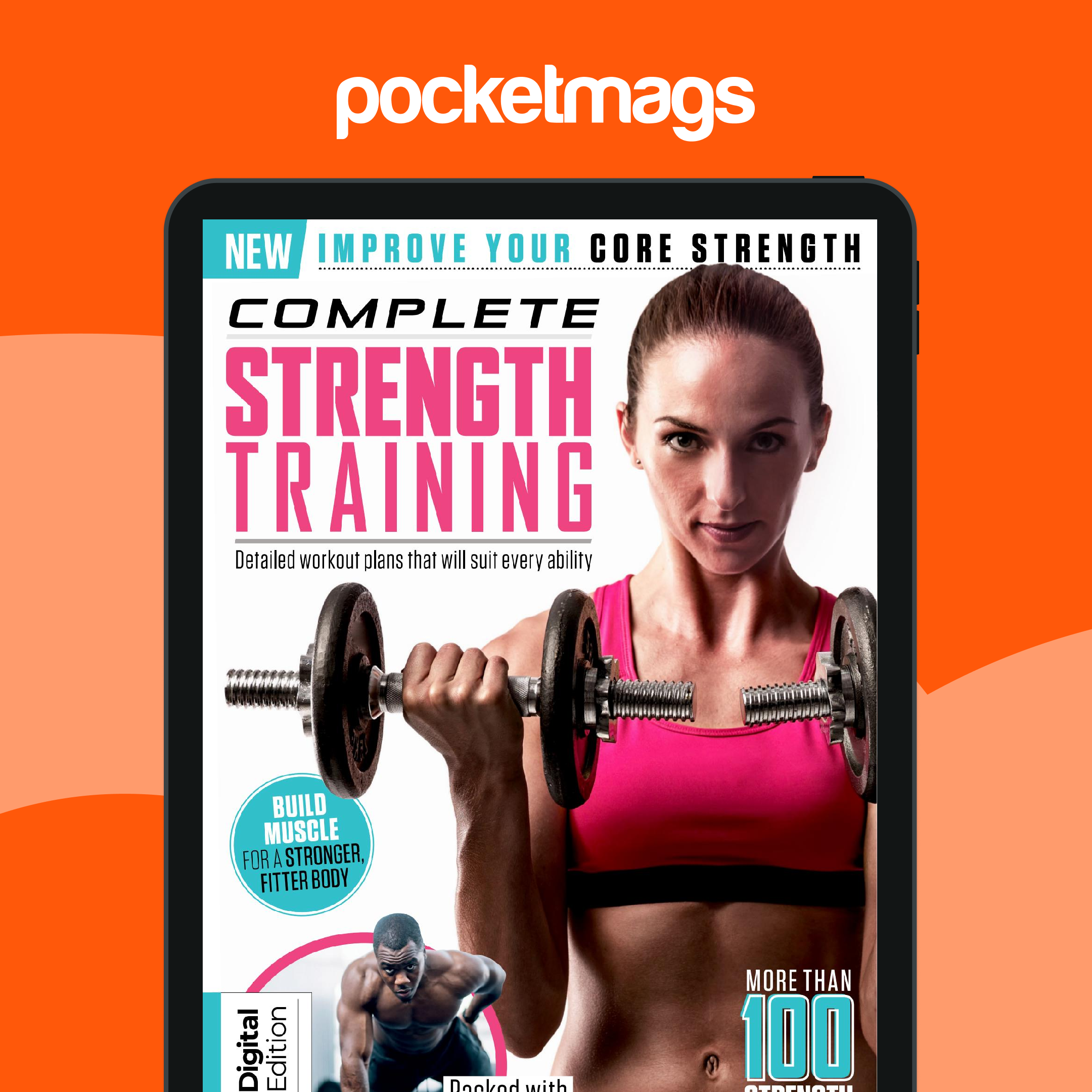 Lifestyle Bookazine - Complete Strength Training Book Fourth Edition ...