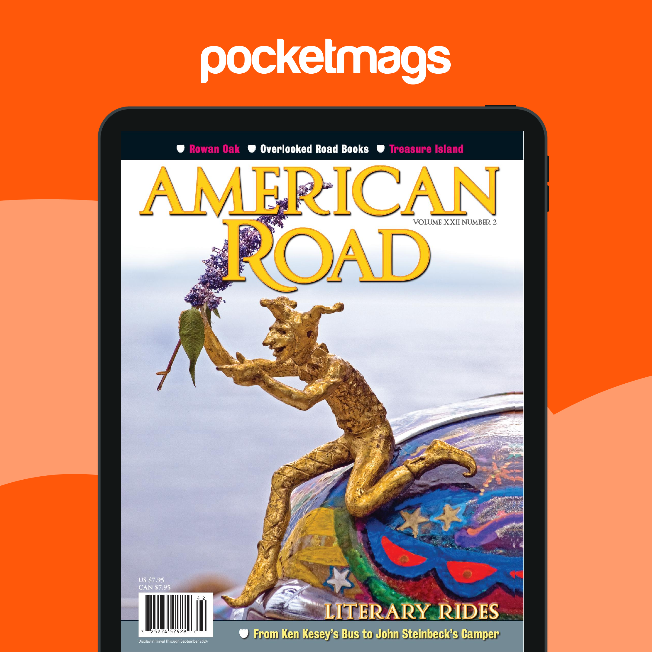 American Road Magazine - Summer 2024 Back Issue