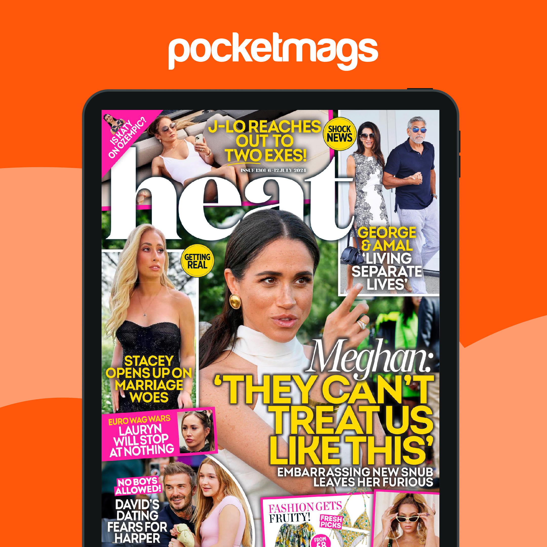 Heat Magazine - 1301 Back Issue