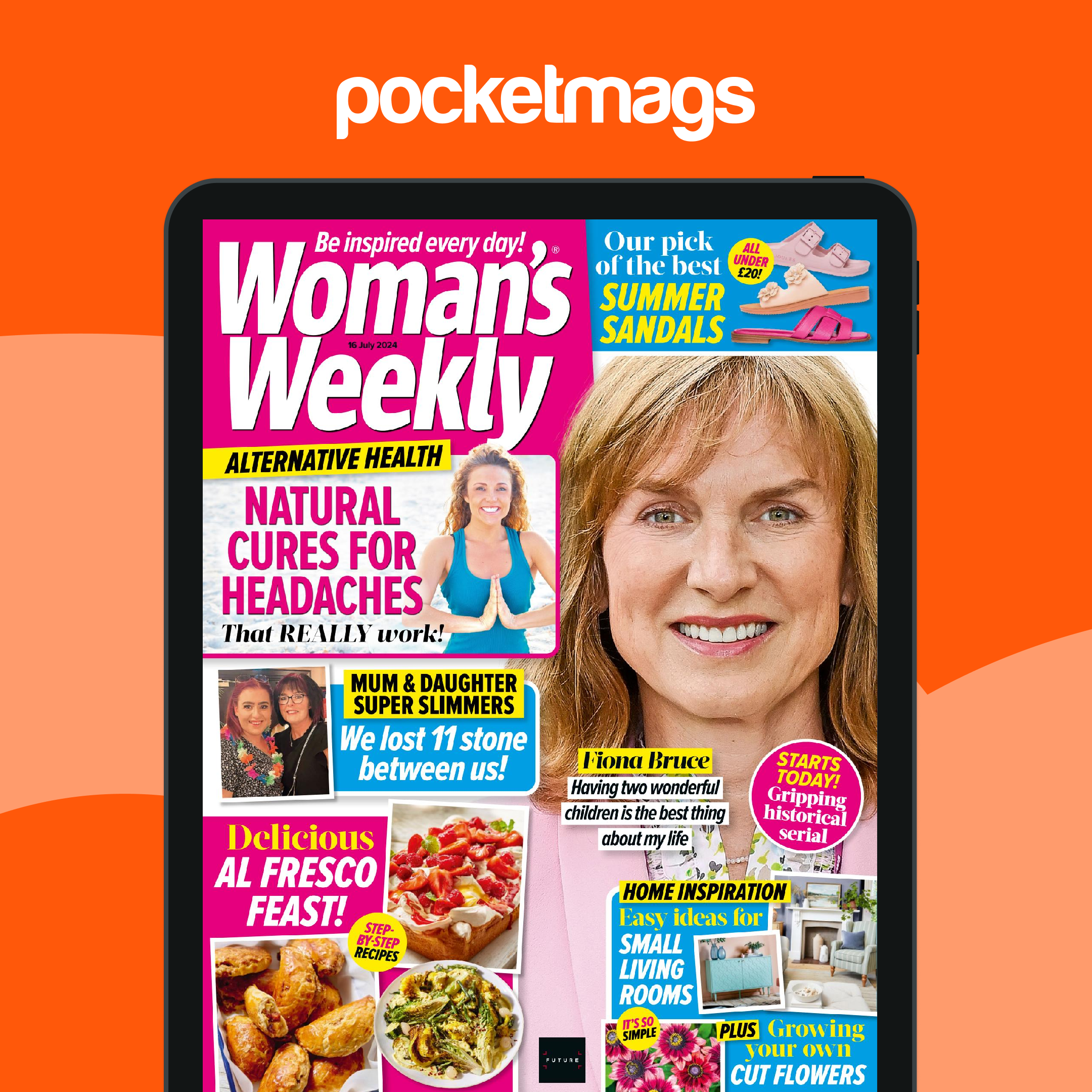 Woman's Weekly Magazine - 16-Jul-2024 Edición anterior