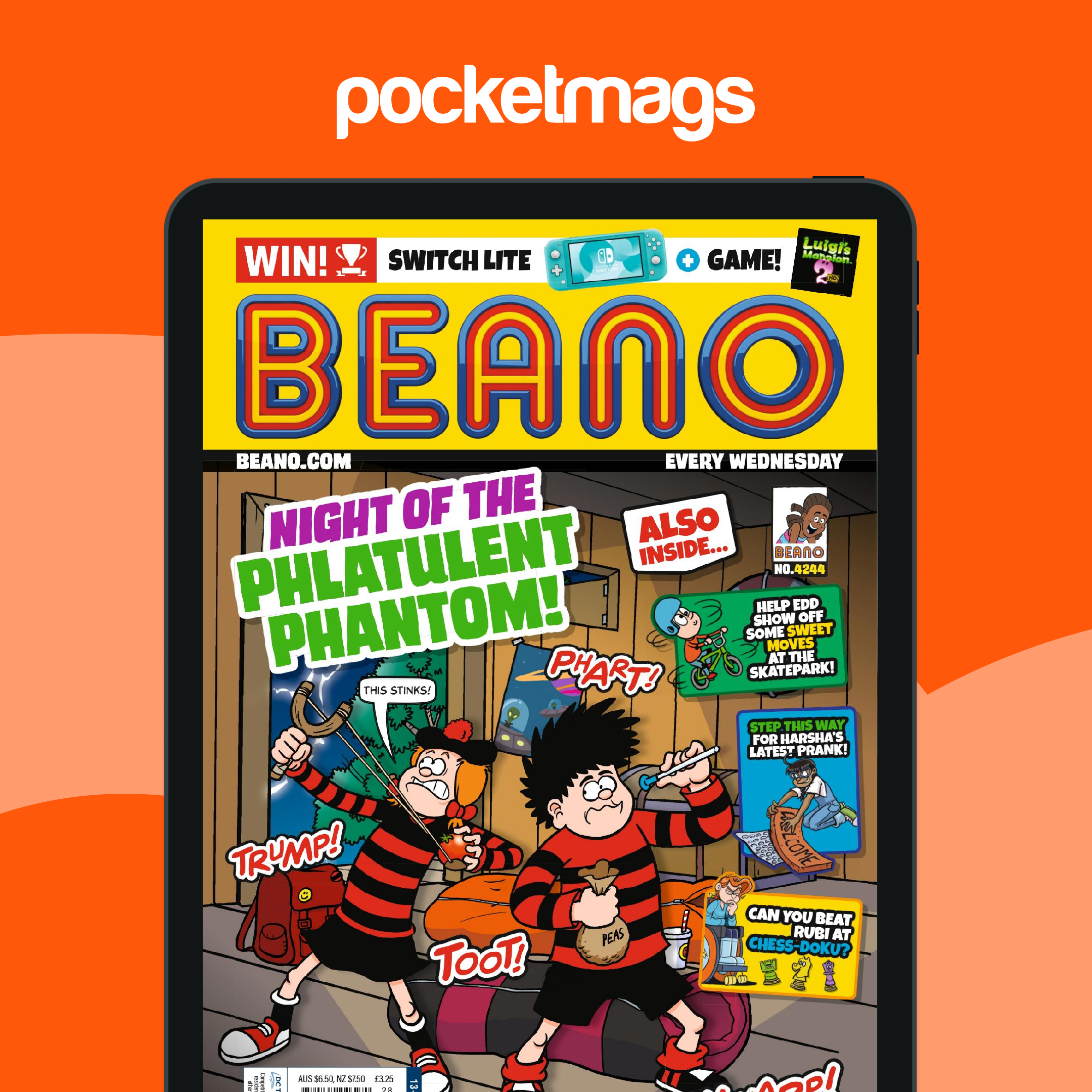 Beano Magazine - 13-Jul Back Issue