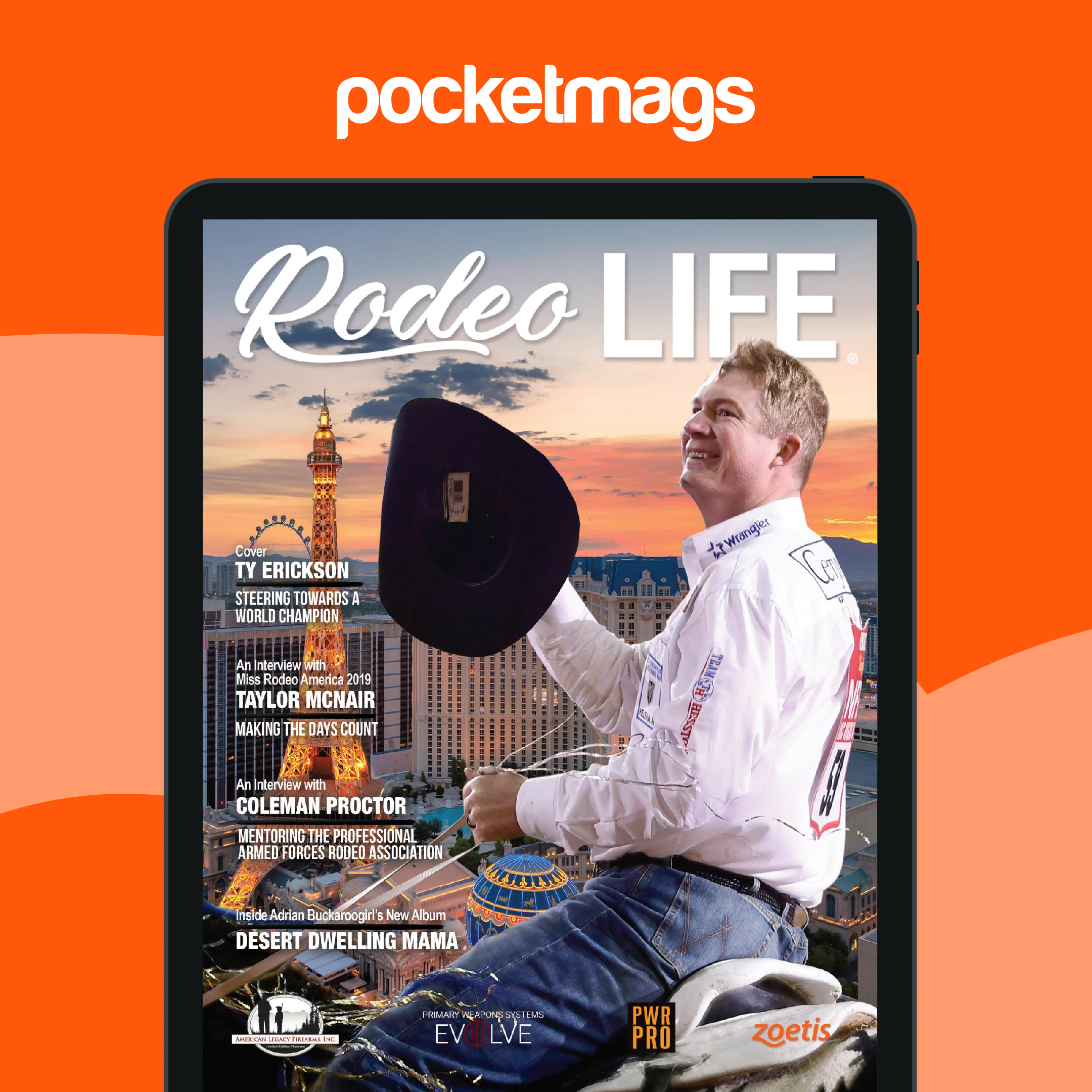 Rodeo Life Magazine - NFR 2019 Back Issue