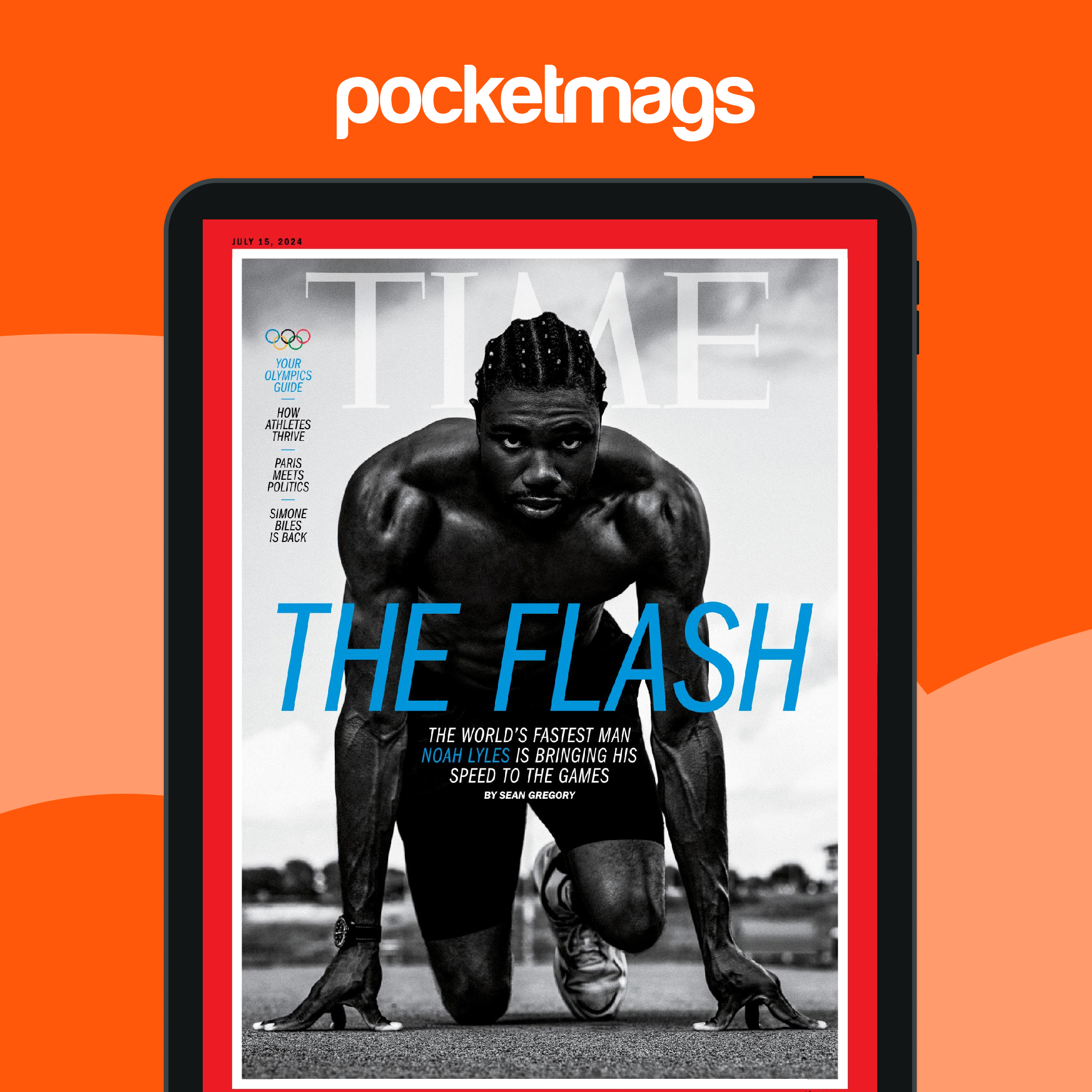 Time Magazine Subscriptions and 15-Jul-24 Issue