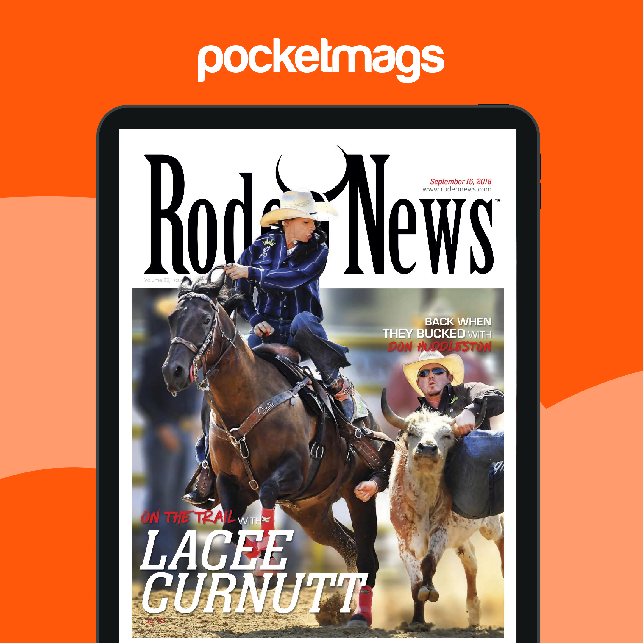 Rodeo Life Magazine - RN September 15th, 2018 Back Issue