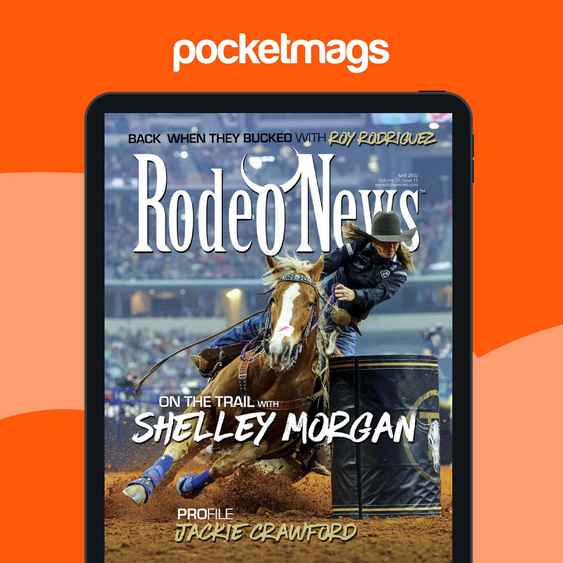 Rodeo Life Magazine - RN April 2022 Retour à l'édition précédente