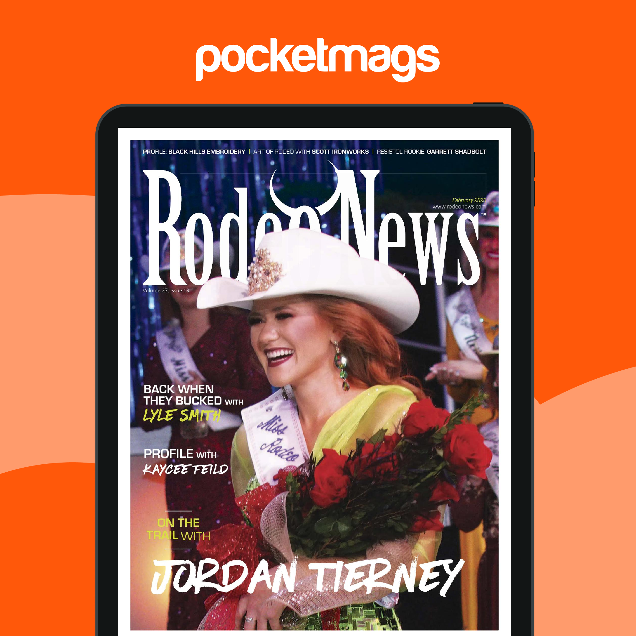 Rodeo Life Magazine - RN February 2020 Edición anterior