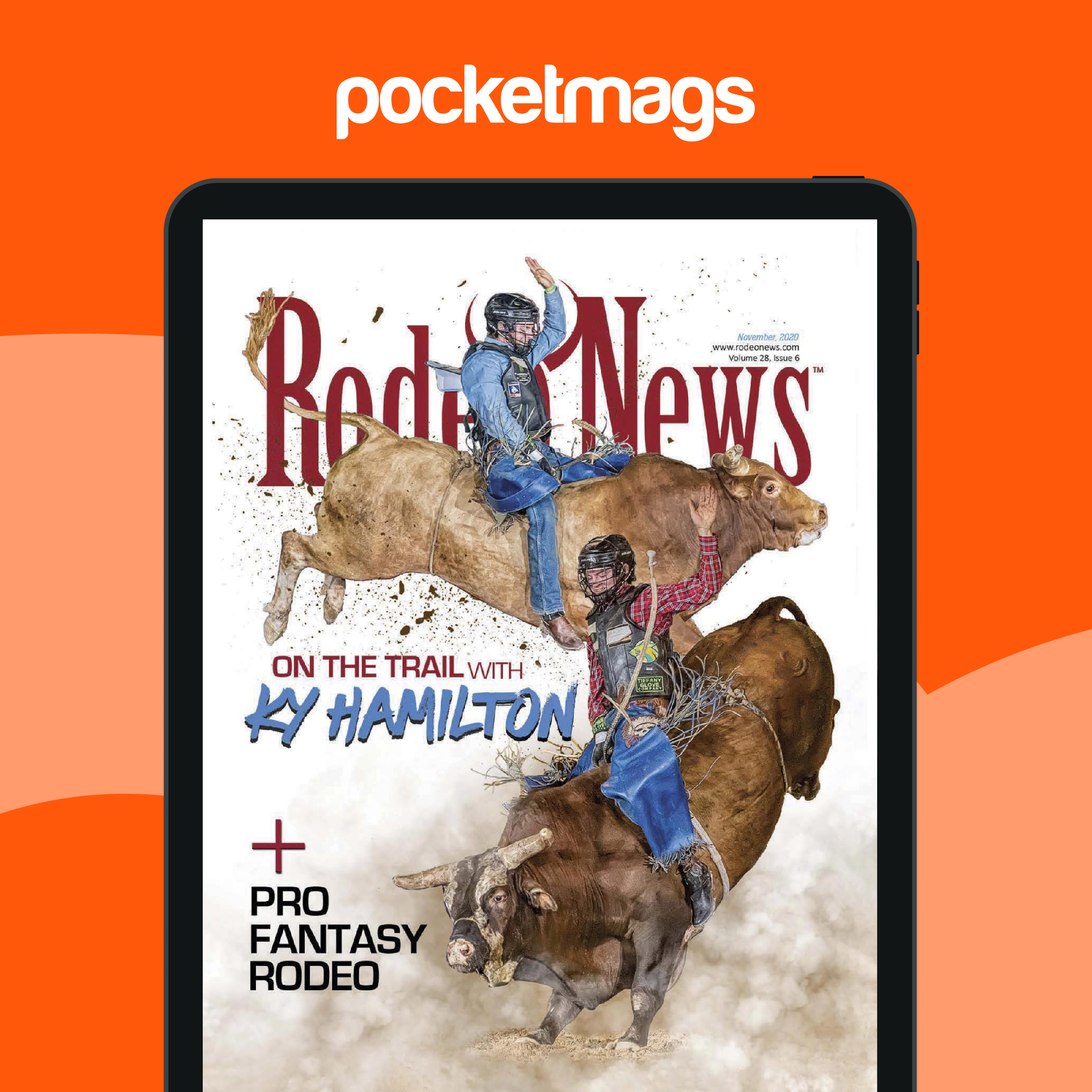 Rodeo Life Magazine - RN November 2020 Back Issue