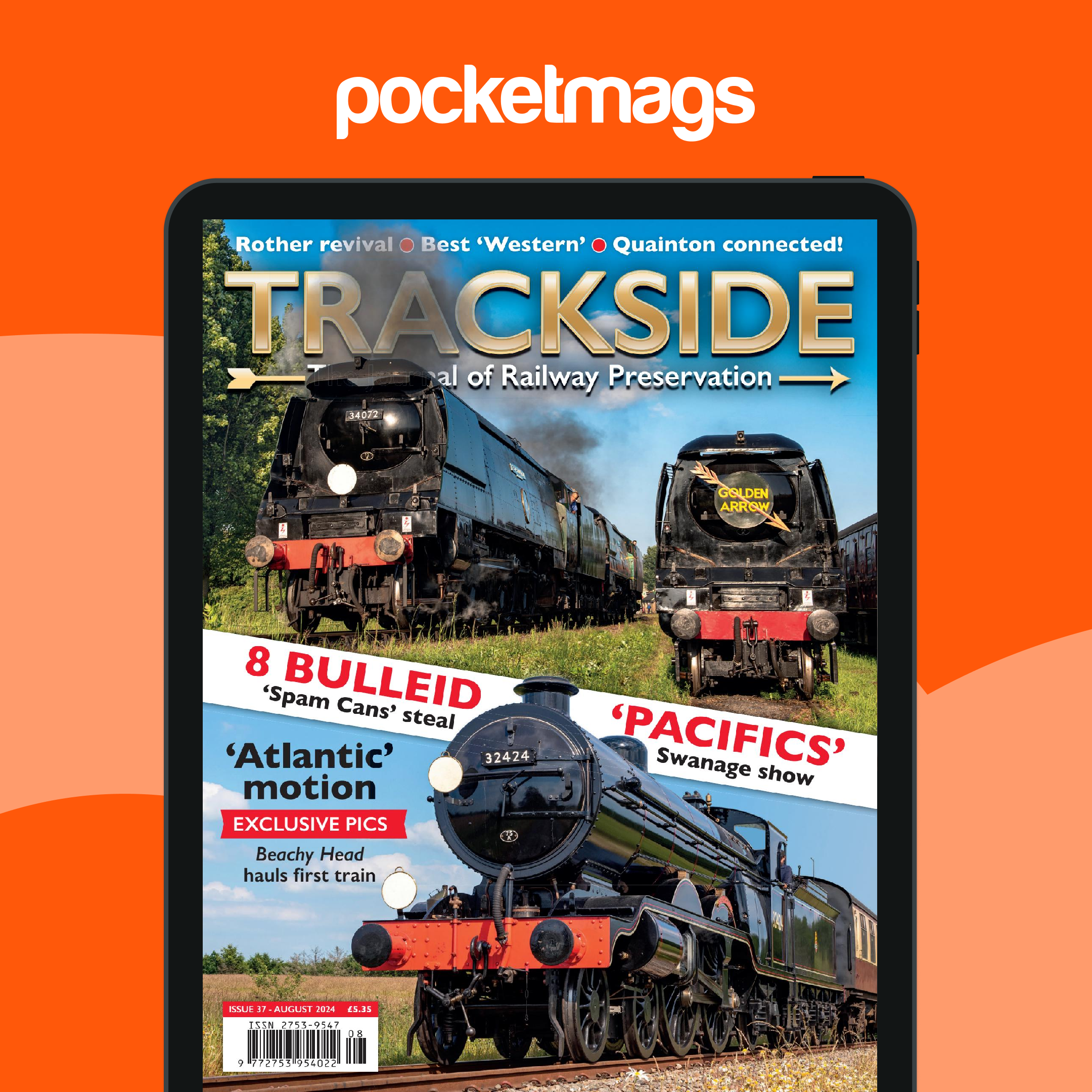 Trackside Magazine - August 2024 Back Issue