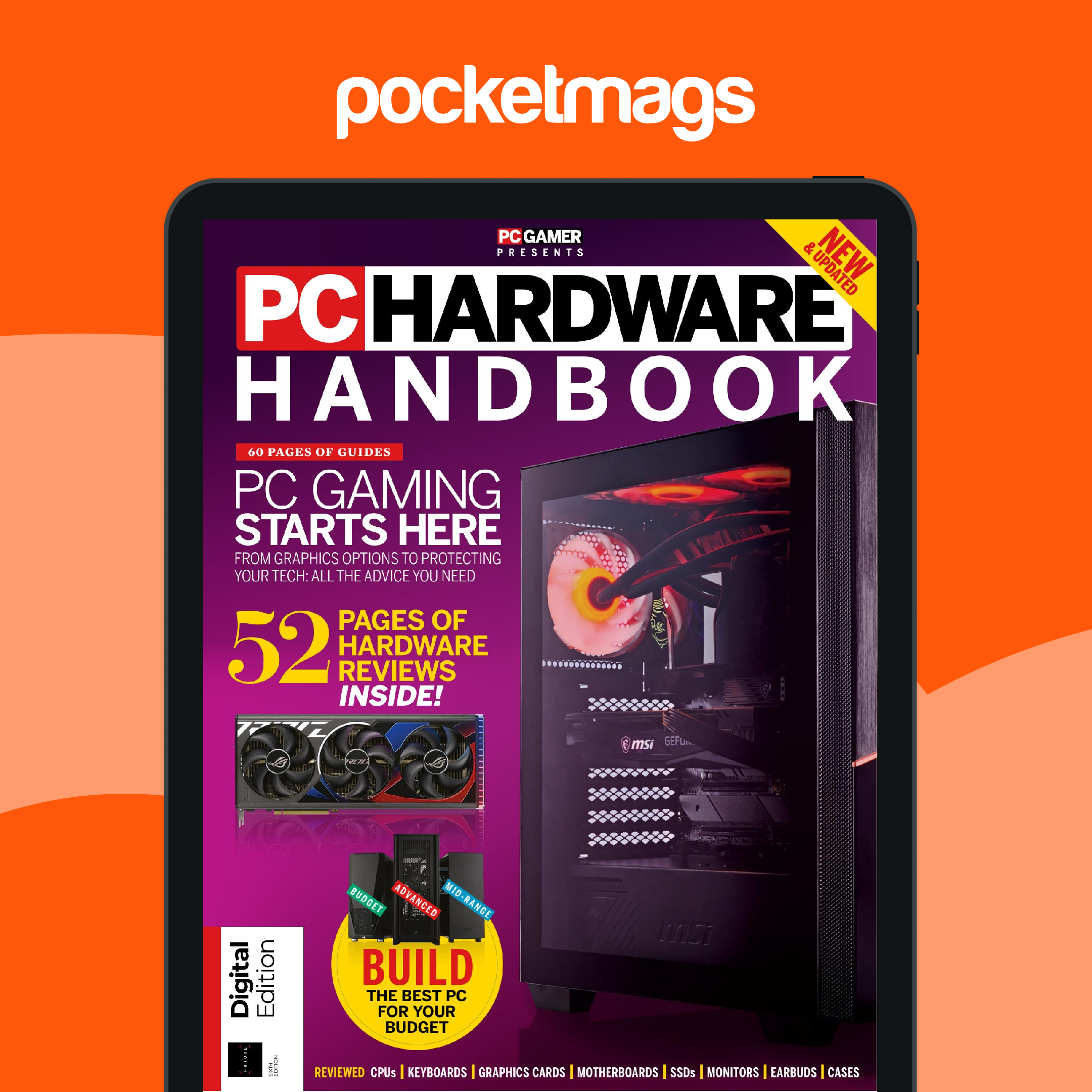 Gaming Bookazine - PC Hardware Handbook Sixth Edition Edición anterior
