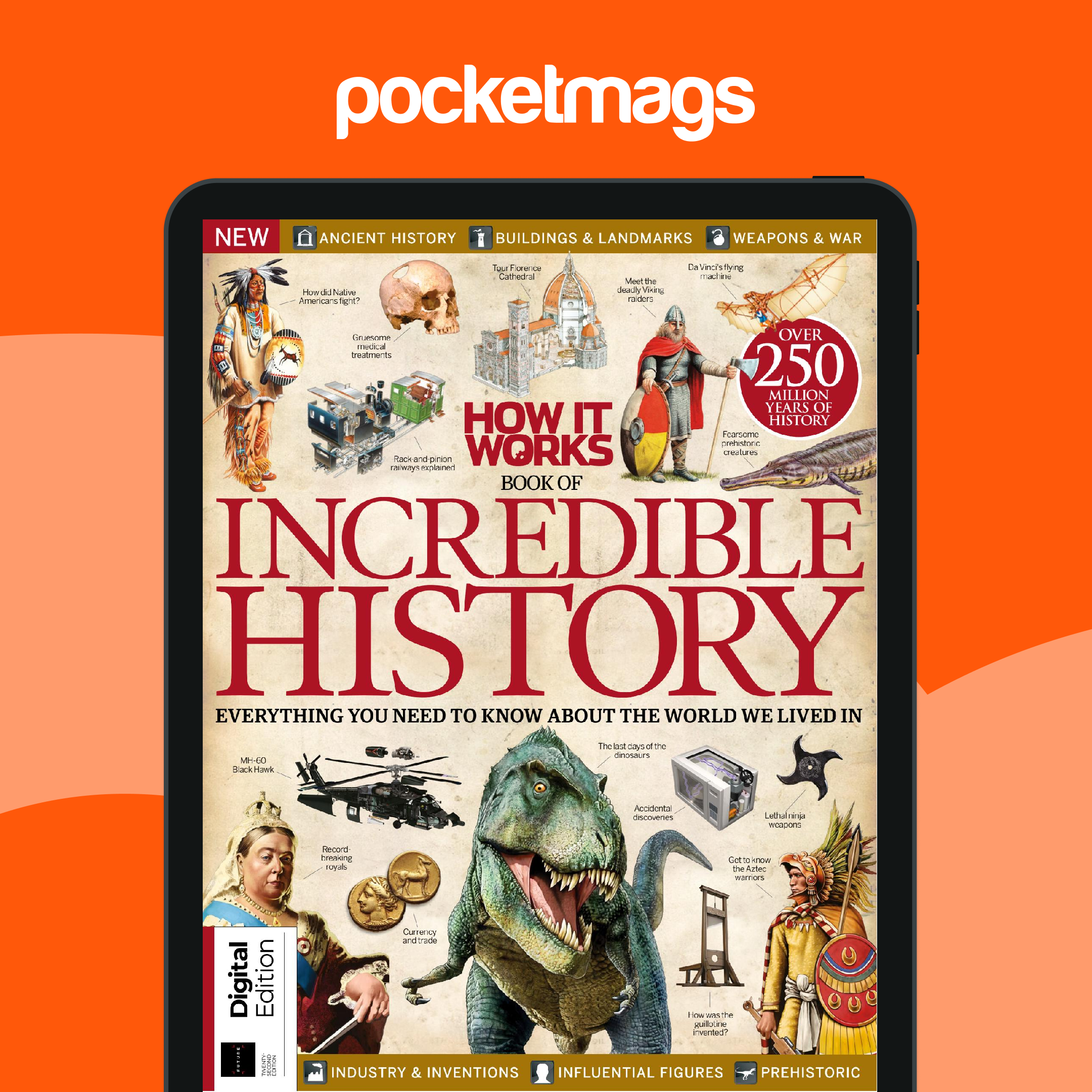 How It Works Bookazine - How It Works: Book Of Incredible History ...