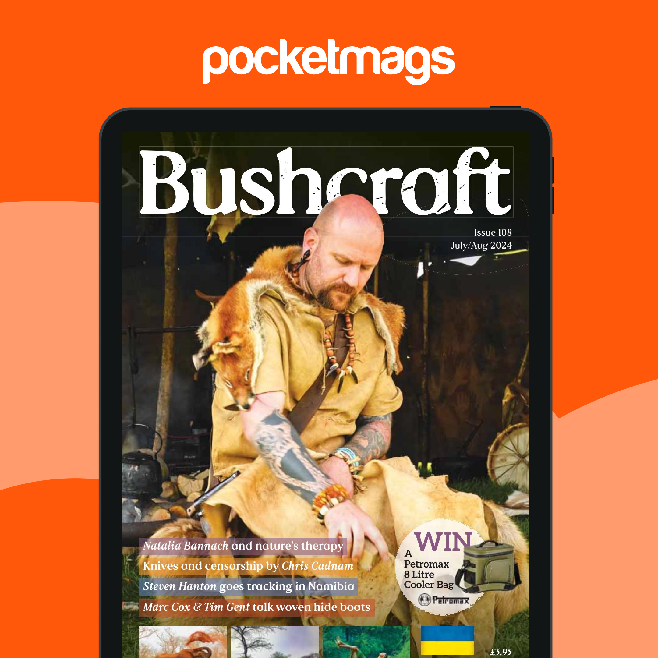 Bushcraft & Survival Skills Magazine - Issue 108 Zurück Ausgabe