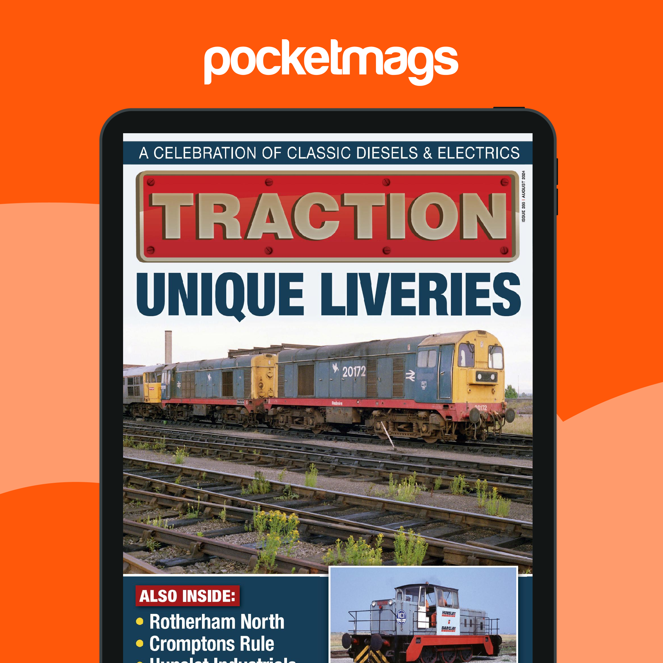 Traction Magazine - August 24 Back Issue
