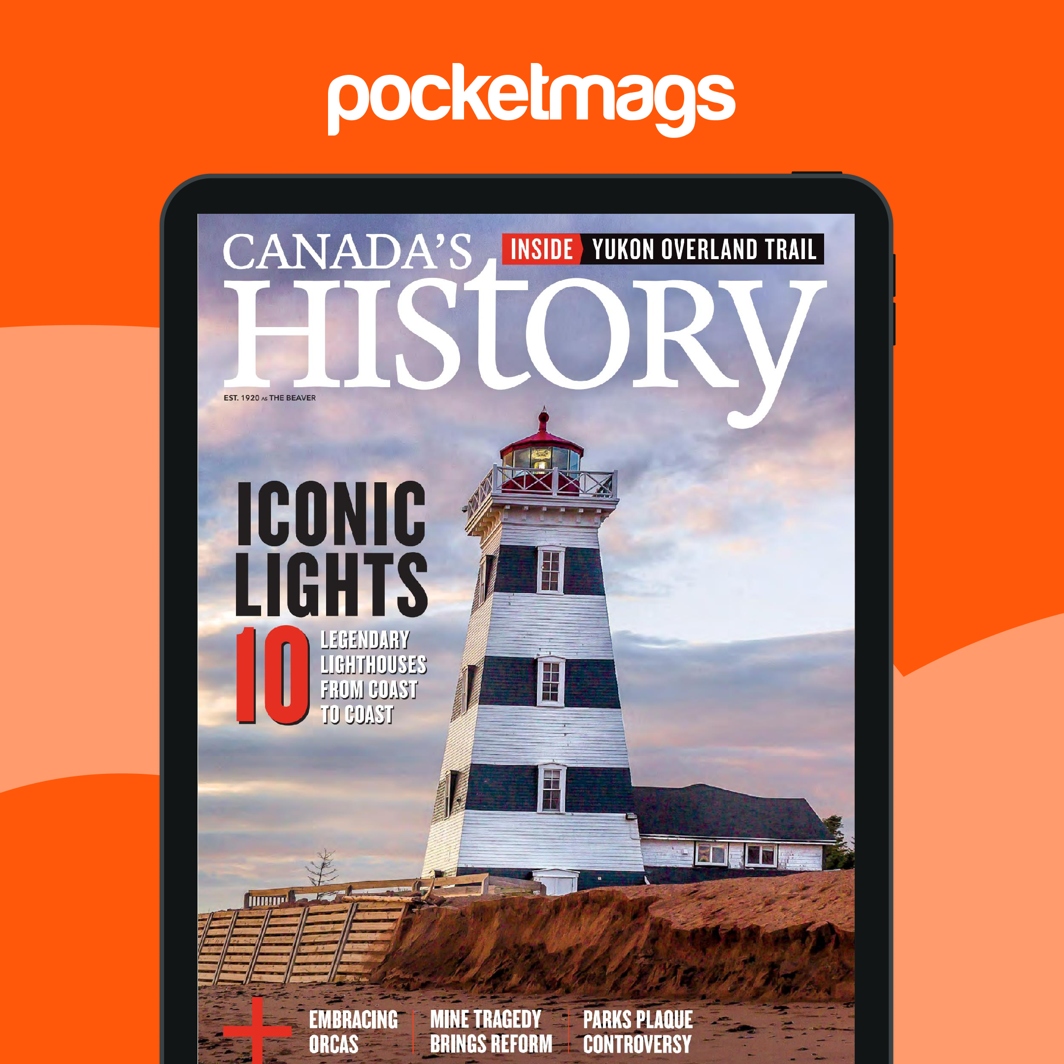 Canada's History Magazine - Aug/Sep 2024 Back Issue