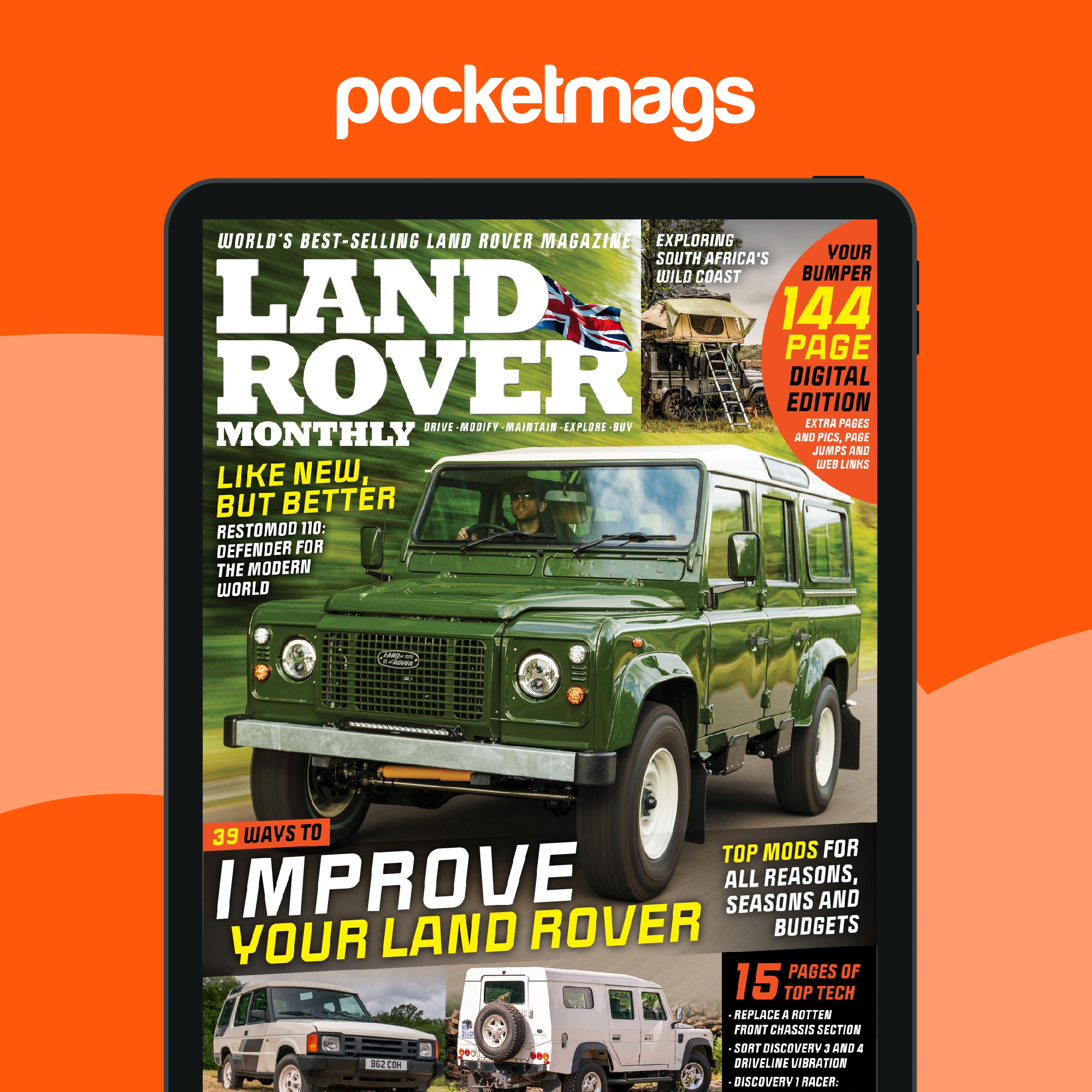 Land Rover Monthly Magazine - September 2024 Back Issue