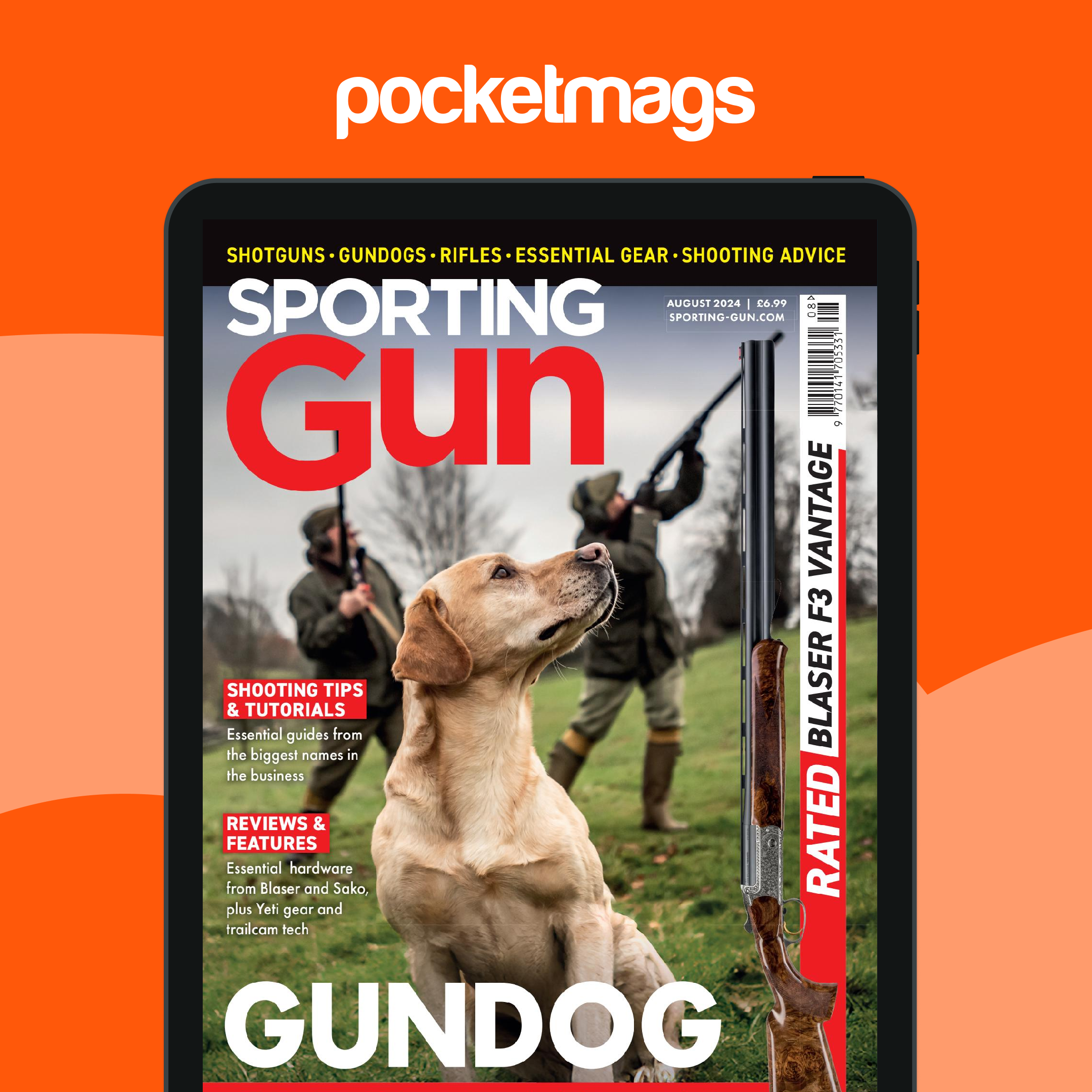 Sporting Gun Magazine - Aug / 300 Back Issue