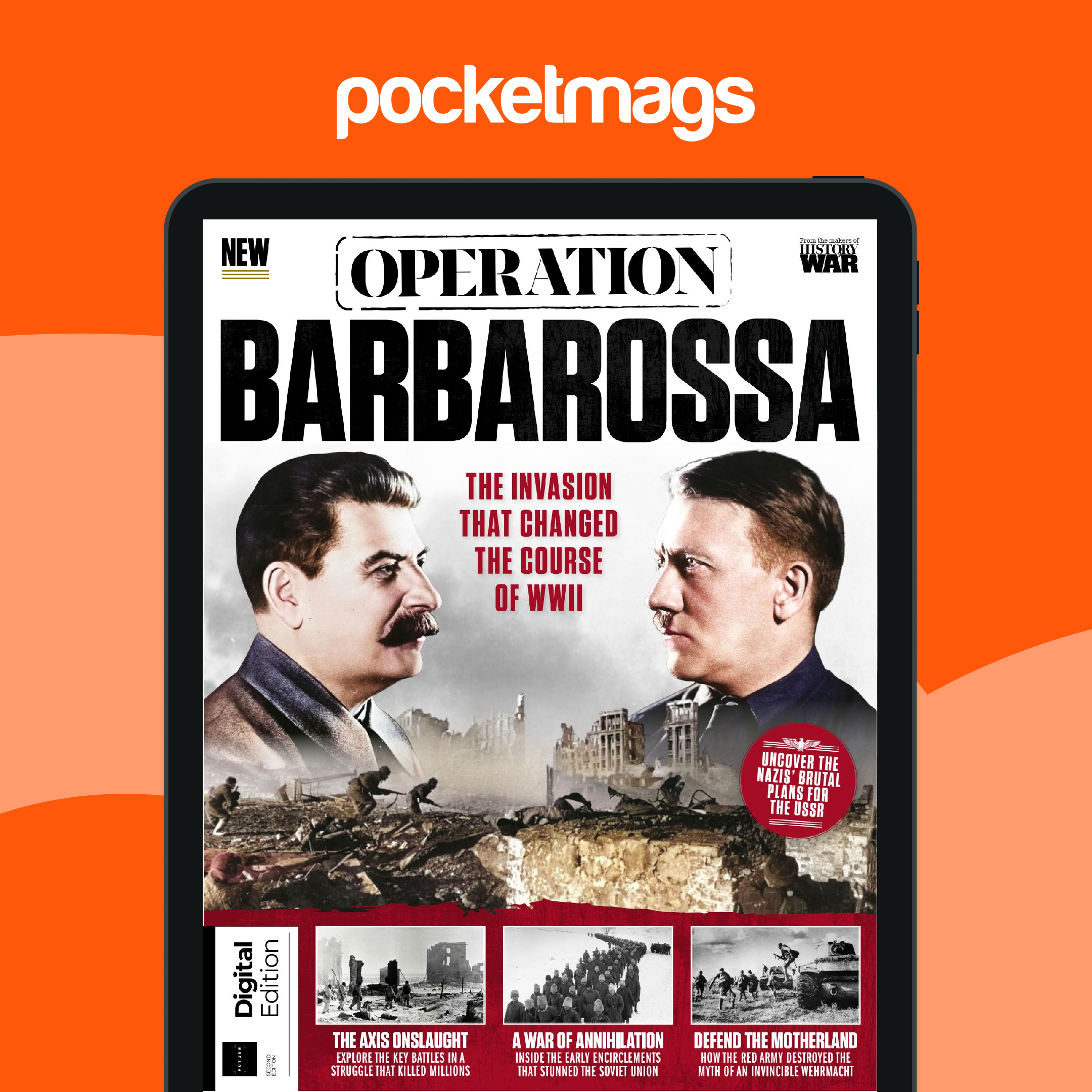 History of War Bookazine - History of War: Operation Barbarossa Second ...