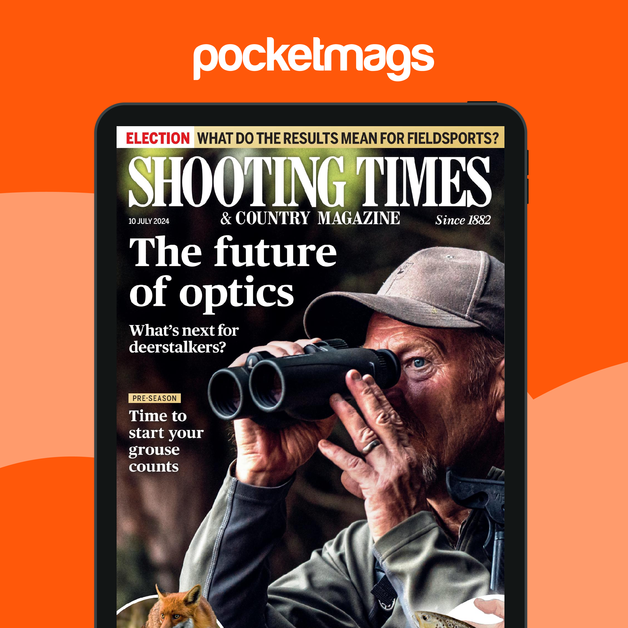 Shooting Times & Country Magazine - 10-July-2024 Back Issue