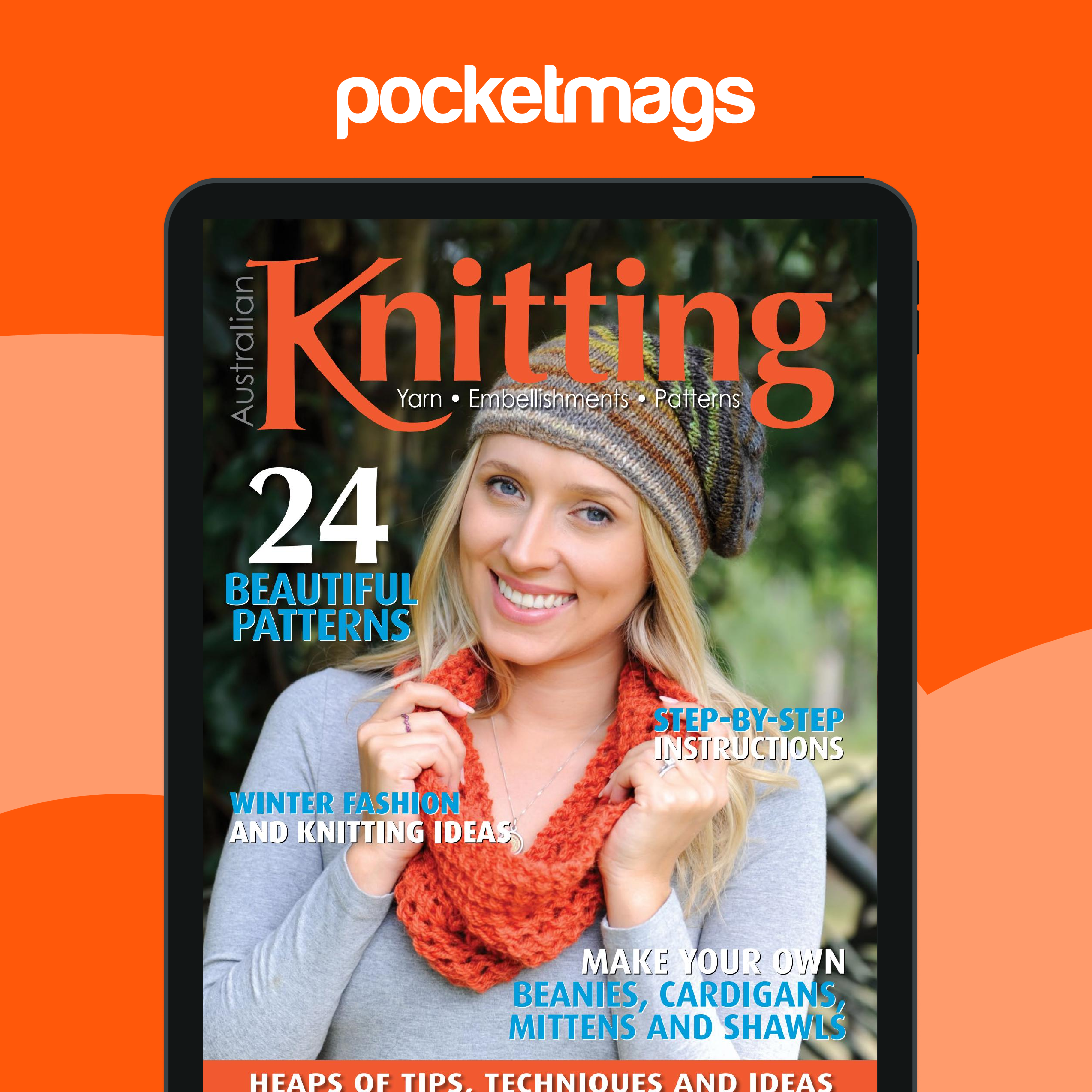 Australian Knitting Magazine - Volume 16-2 Back Issue