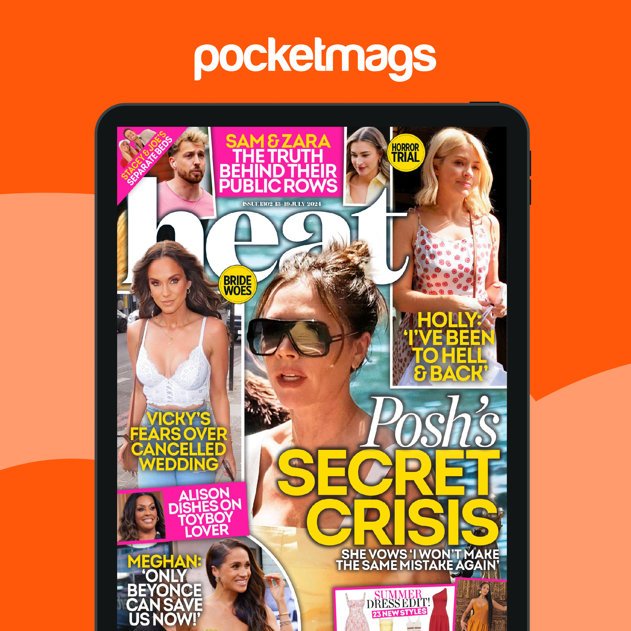 Heat Magazine - 1302 Zurück Ausgabe