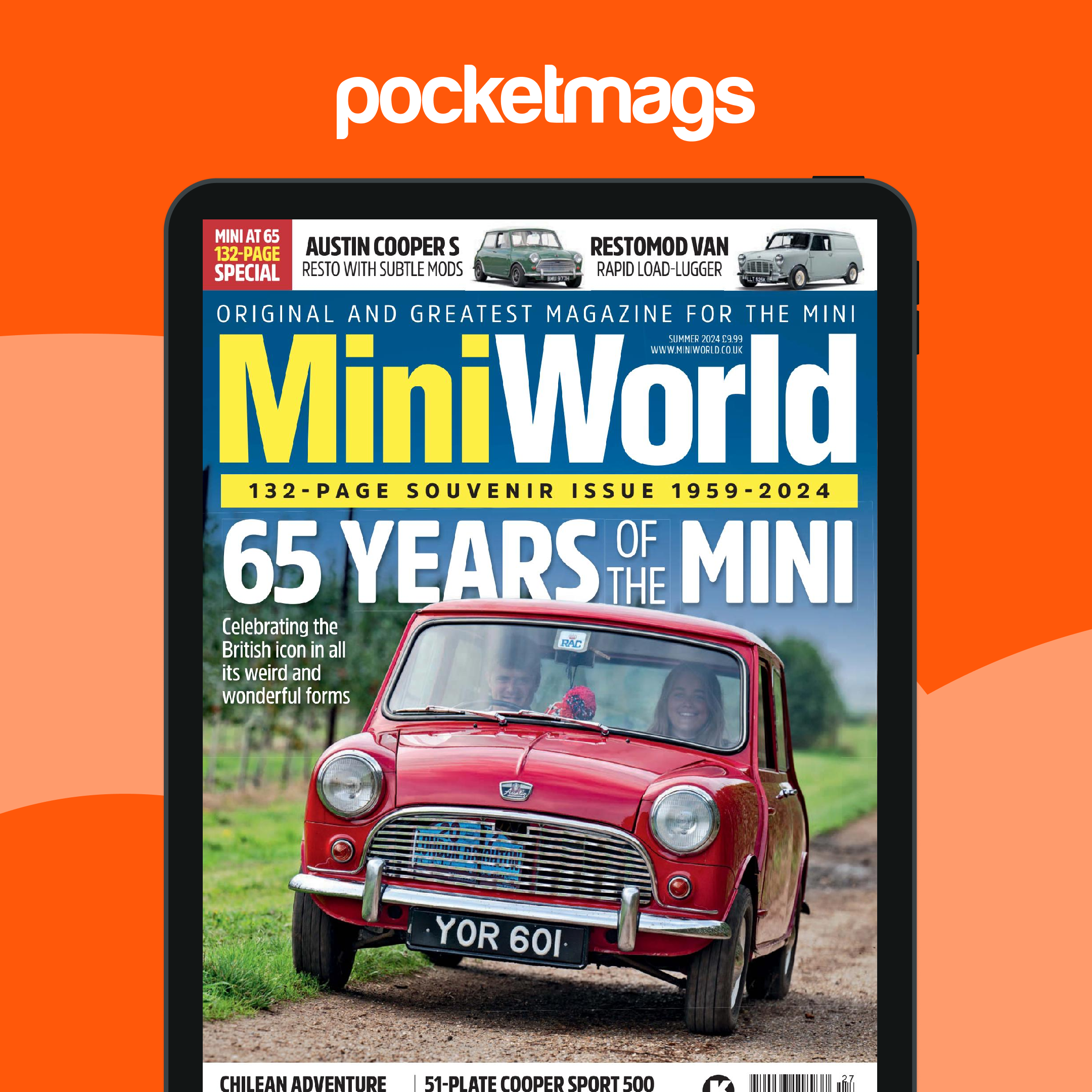 Mini World Magazine - Summer 24 Back Issue