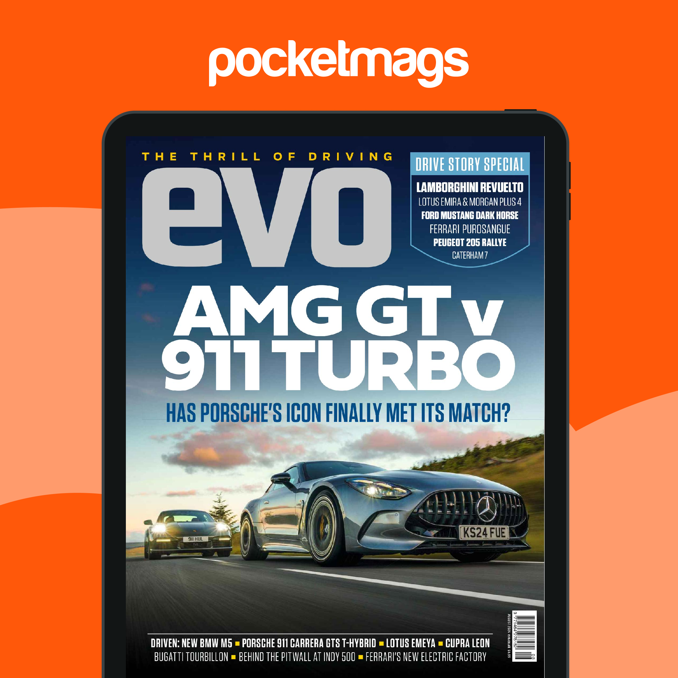 Evo Magazine Subscriptions and Aug-24 Issue