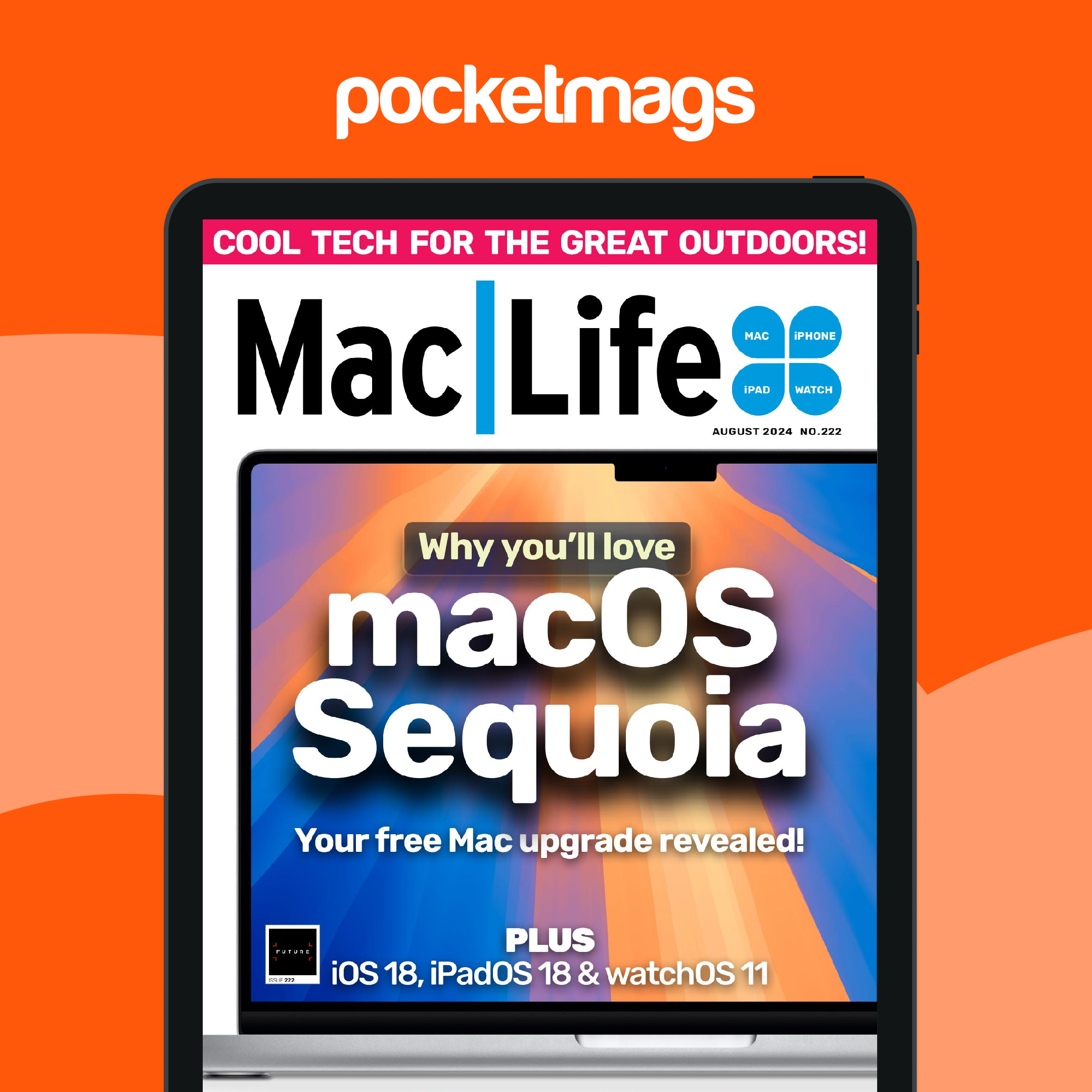 Mac|Life Magazine - August 2024 Back Issue
