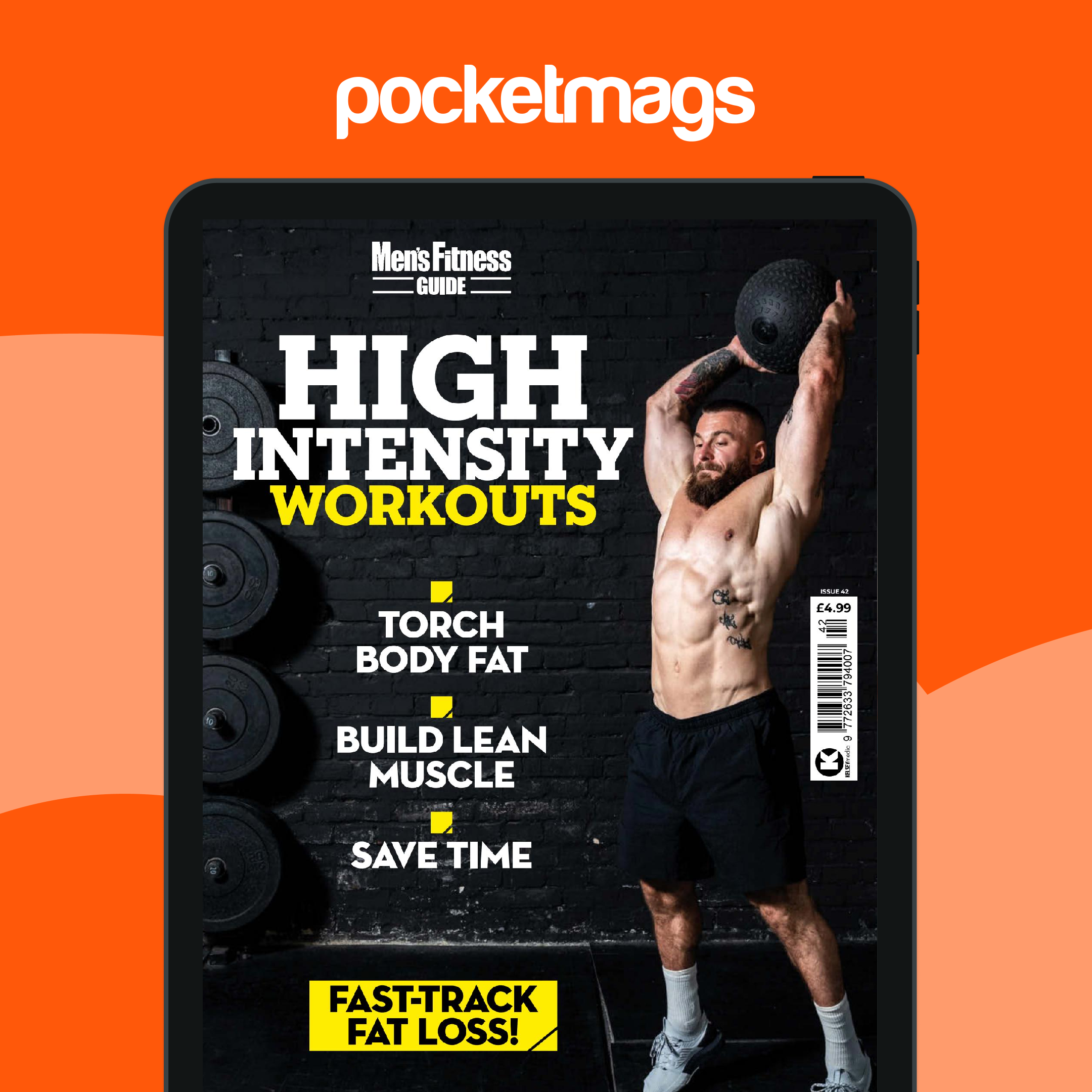 Men’s Fitness Guides Magazine Subscriptions and Issue 42 Issue