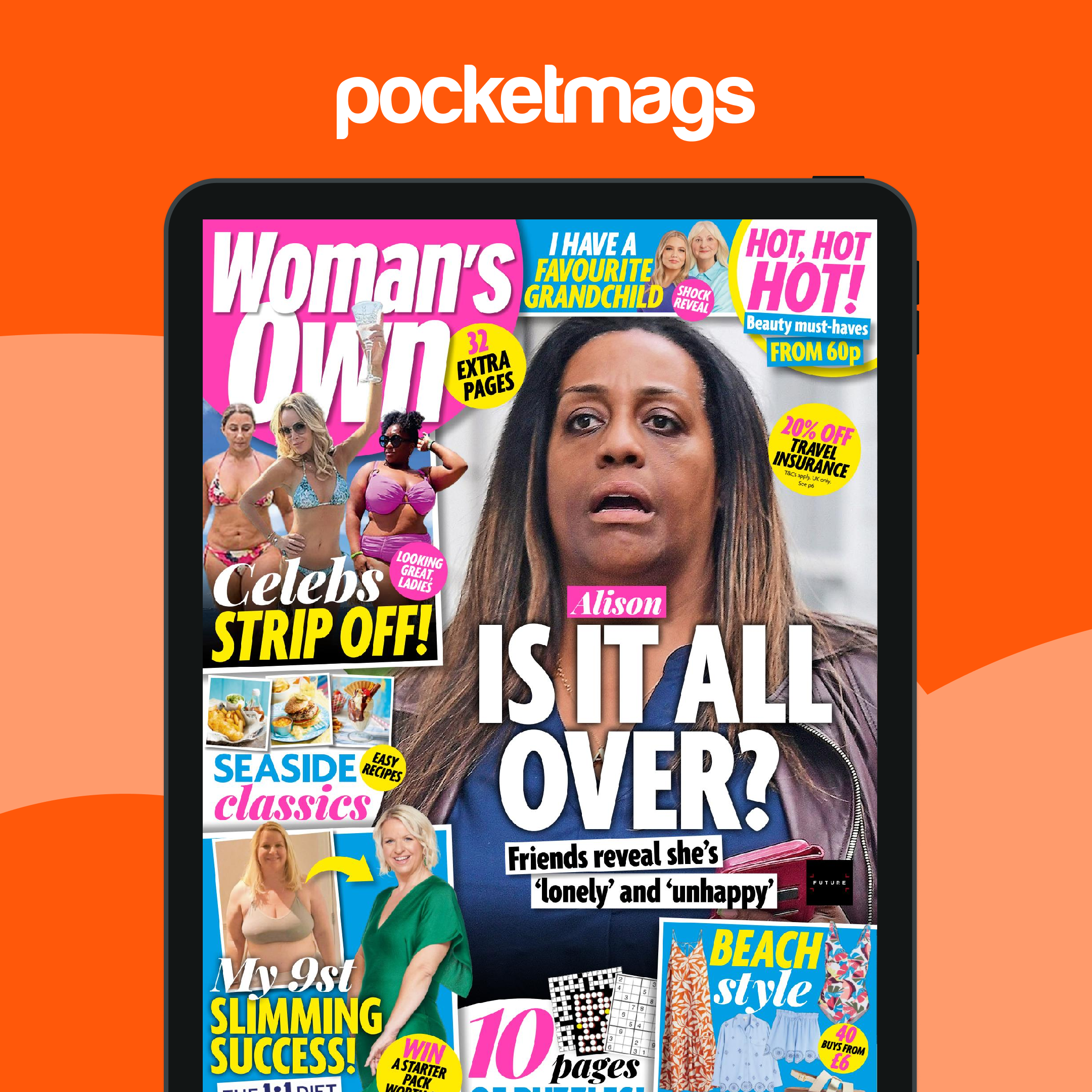 Woman's Own Magazine - 22-Jul-2024 Back Issue