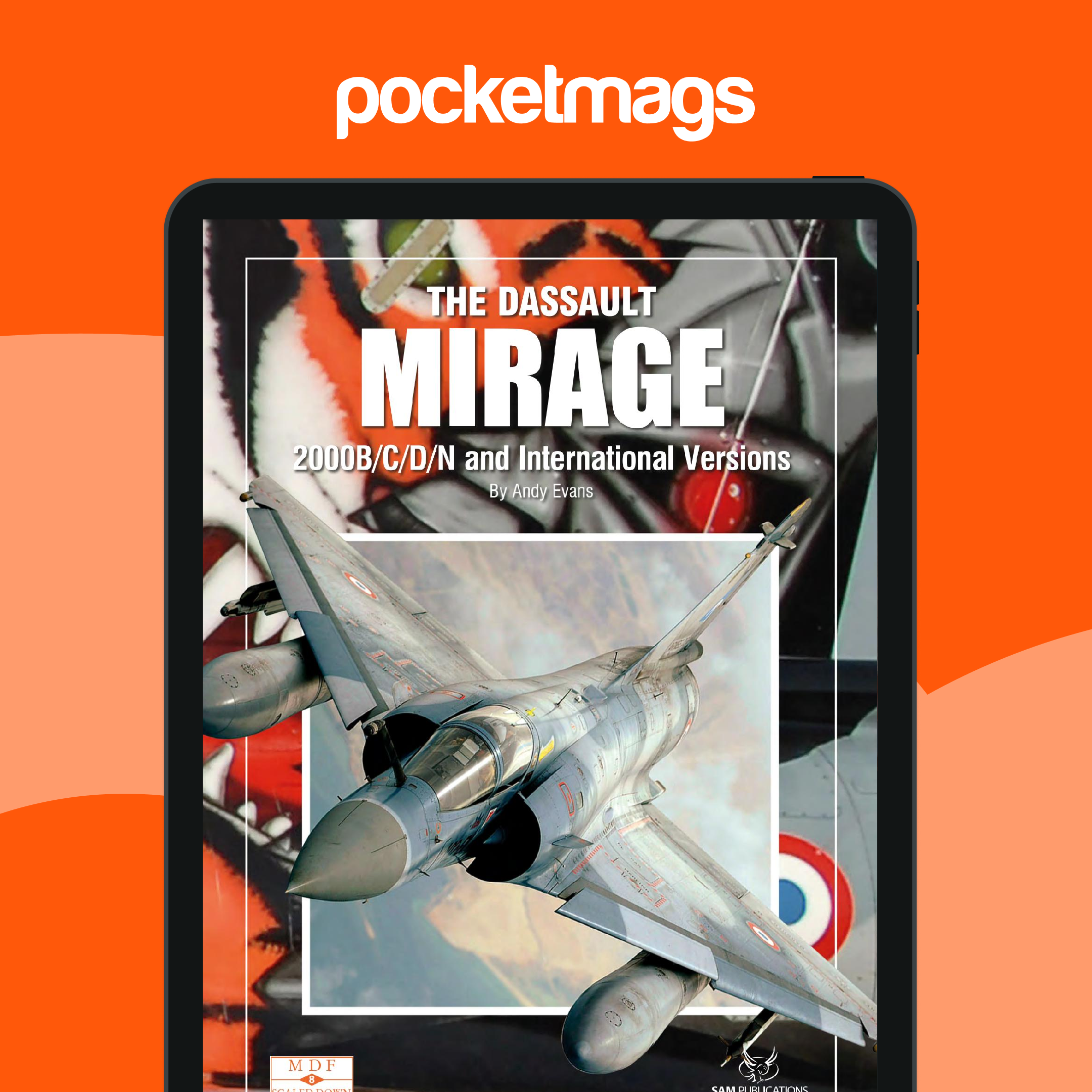 Model Aircraft Magazine - MDFSD-08 Dassault Mirage Back Issue