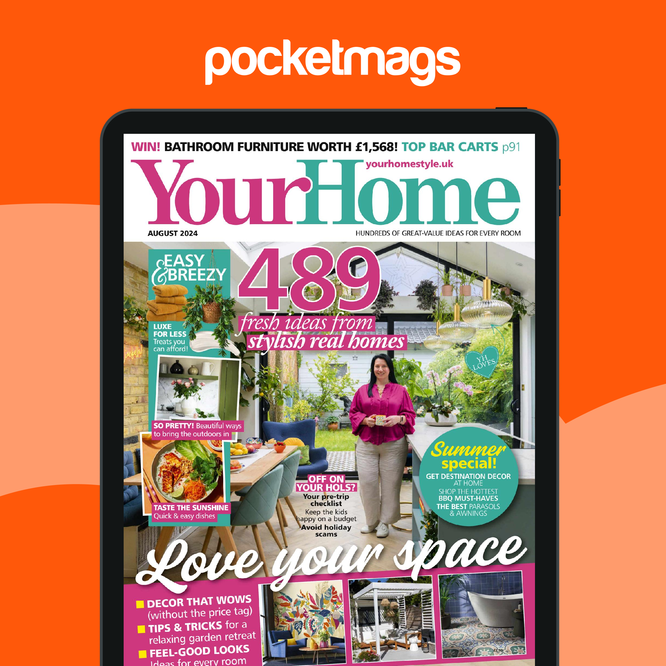 Your Home Magazine - August 2024 Edición anterior