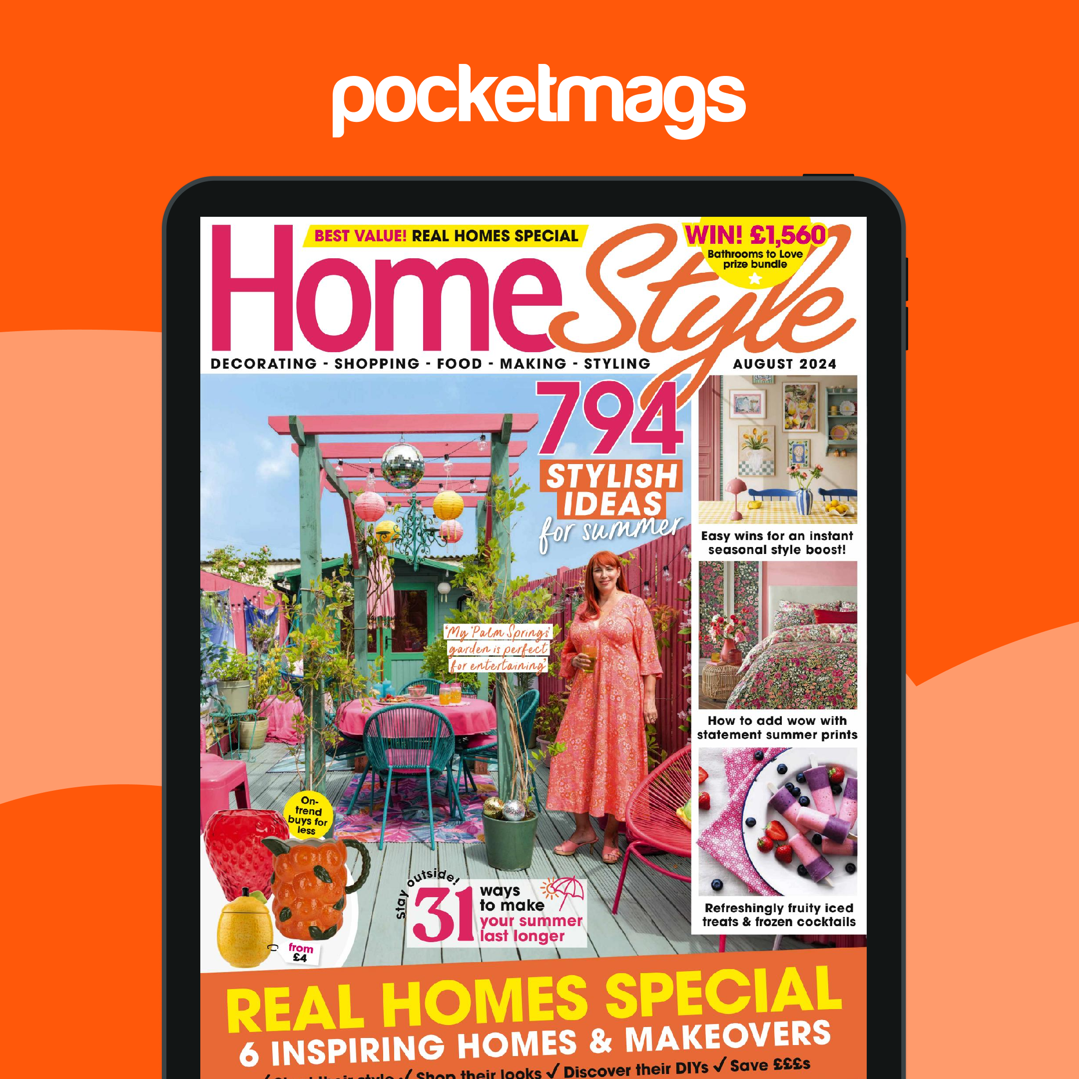 Homestyle Magazine - August 2024 Back Issue