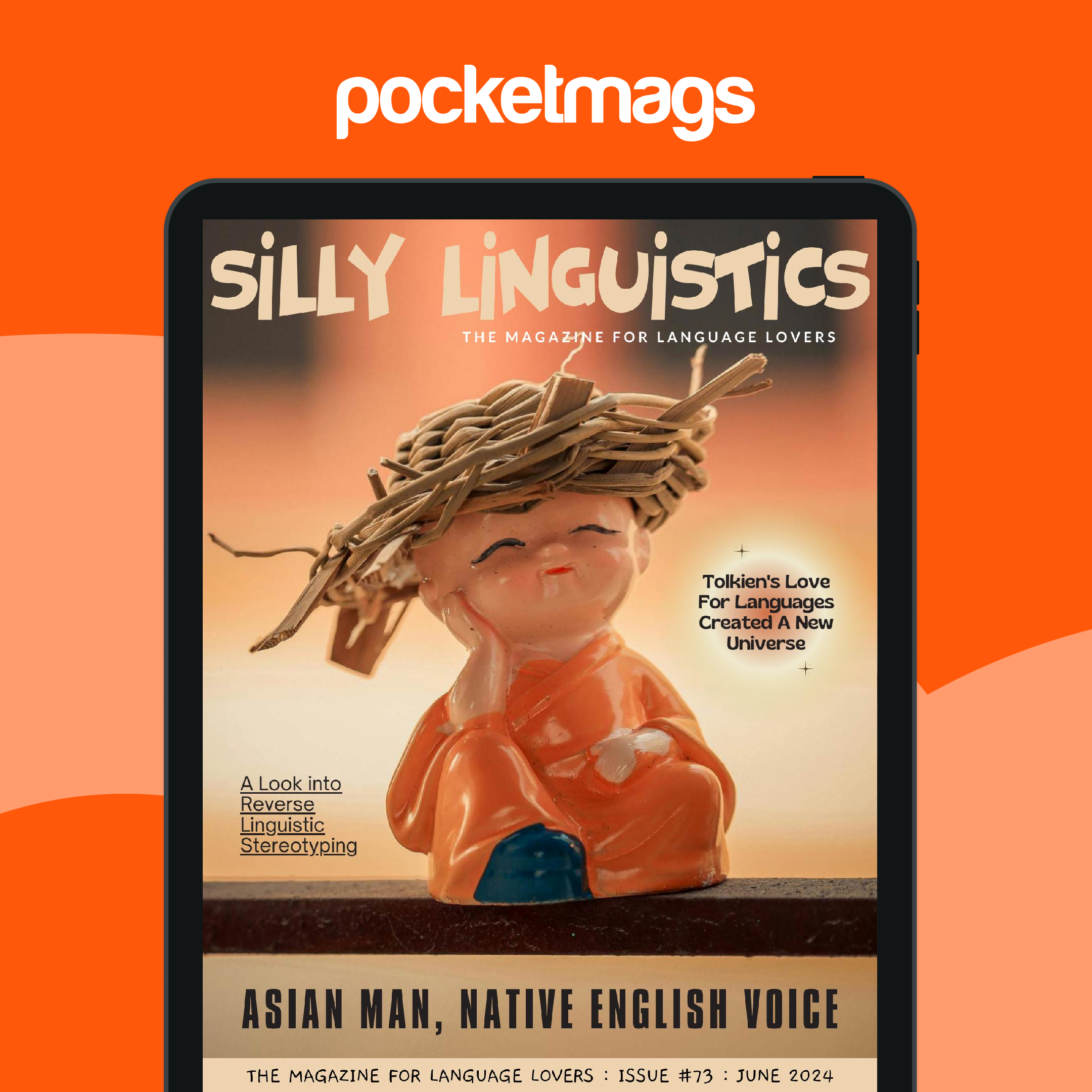 Silly Linguistics Magazine - Issue 73 Back Issue