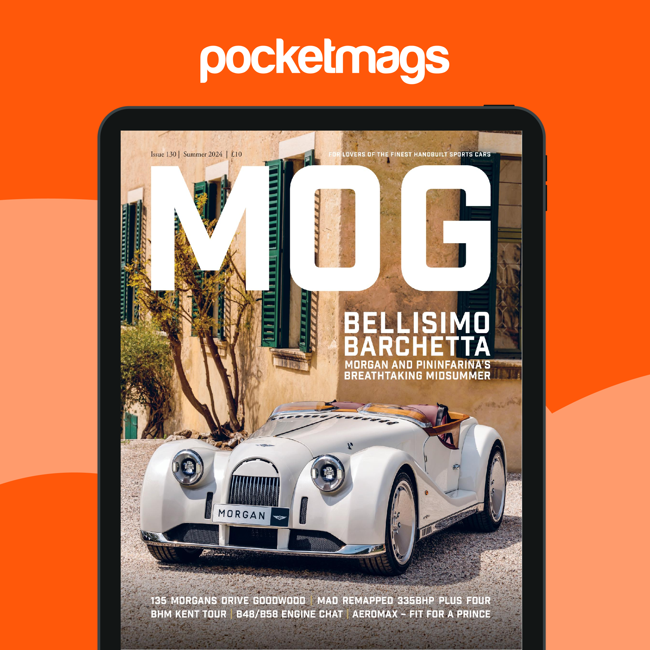 MOG Magazine - Issue 130 Back Issue
