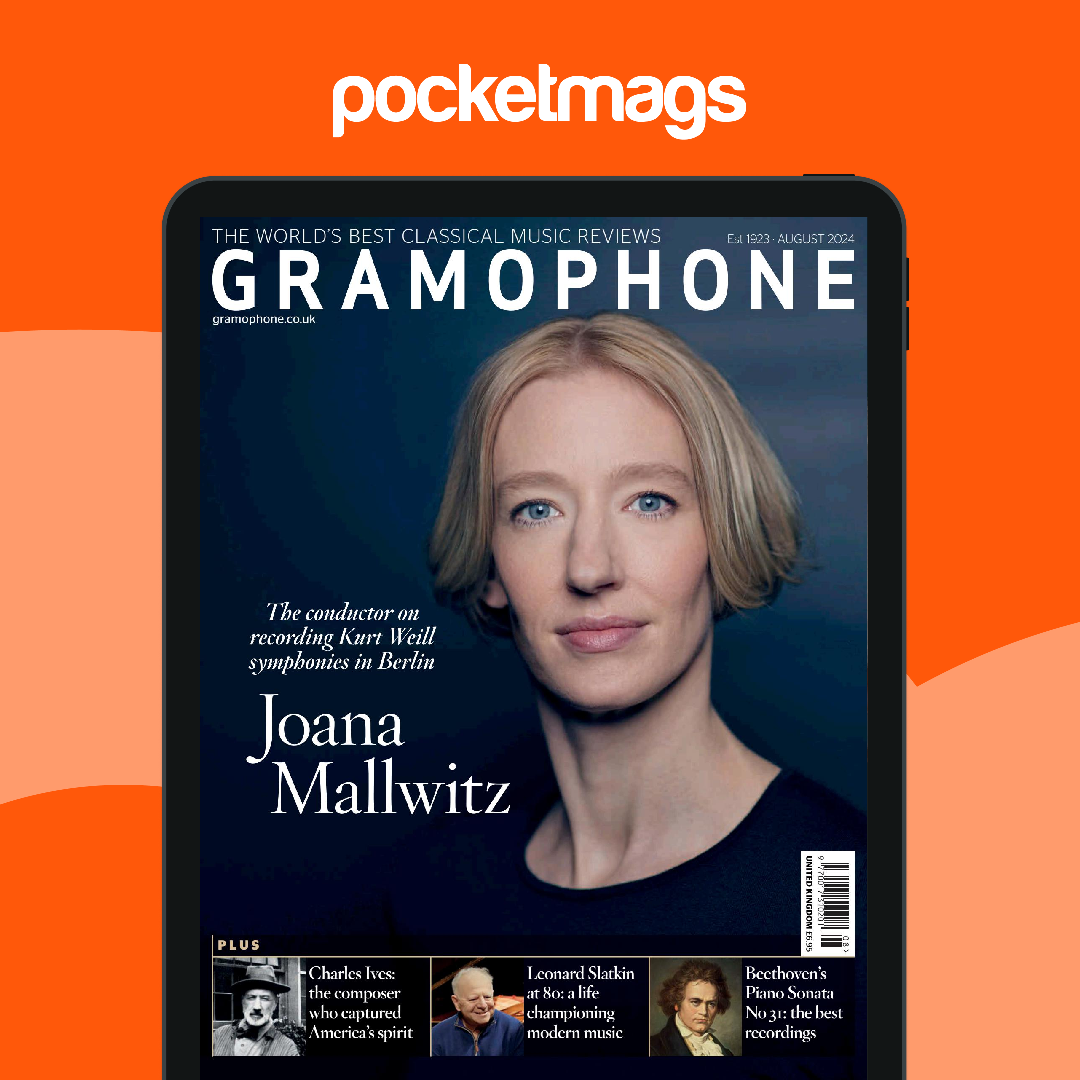 Gramophone Magazine - August 2024 Back Issue