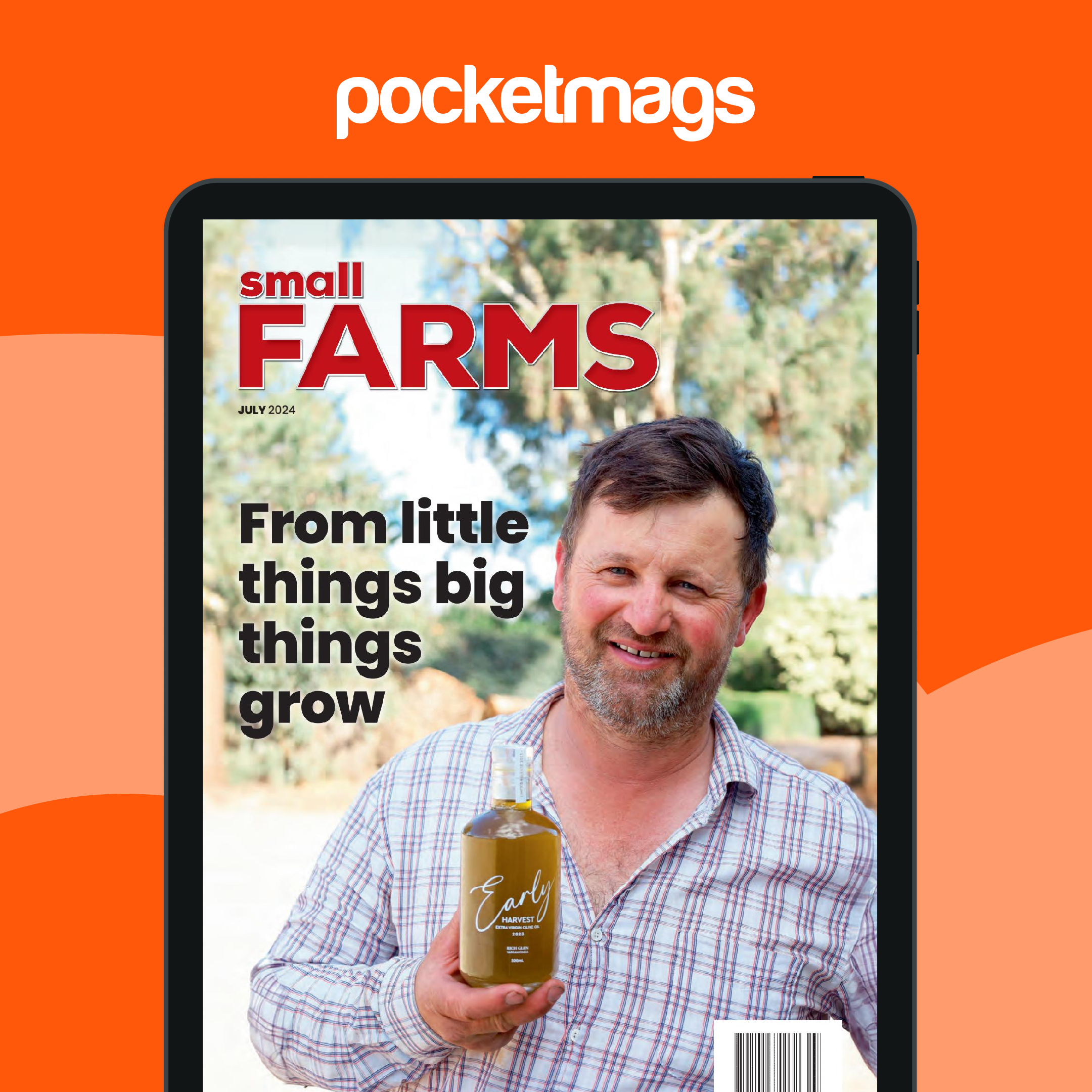 Small Farms Magazine - July 2024 Back Issue