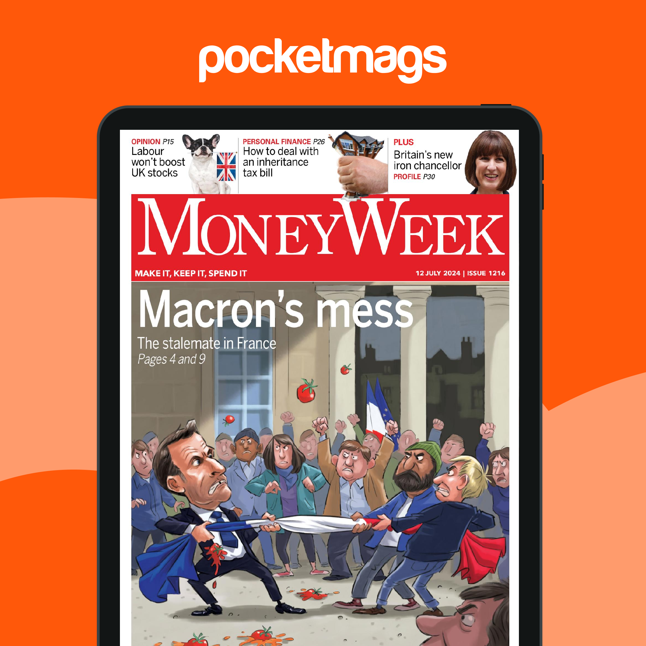 MoneyWeek Magazine - 1216 Edición anterior