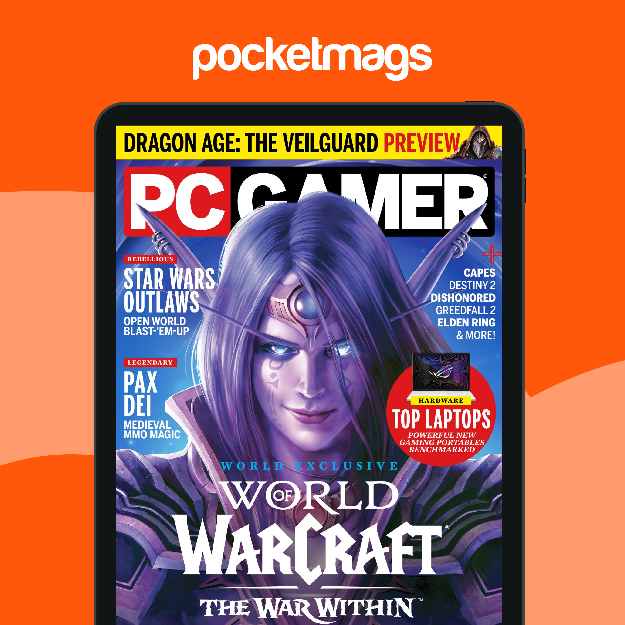 PC Gamer (UK Edition) Magazine - September 2024 Back Issue