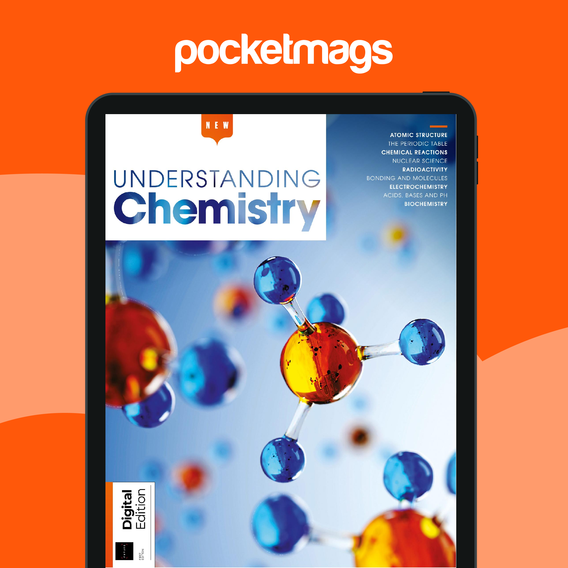 How It Works Bookazine - Understanding Chemistry First Edition Back Issue