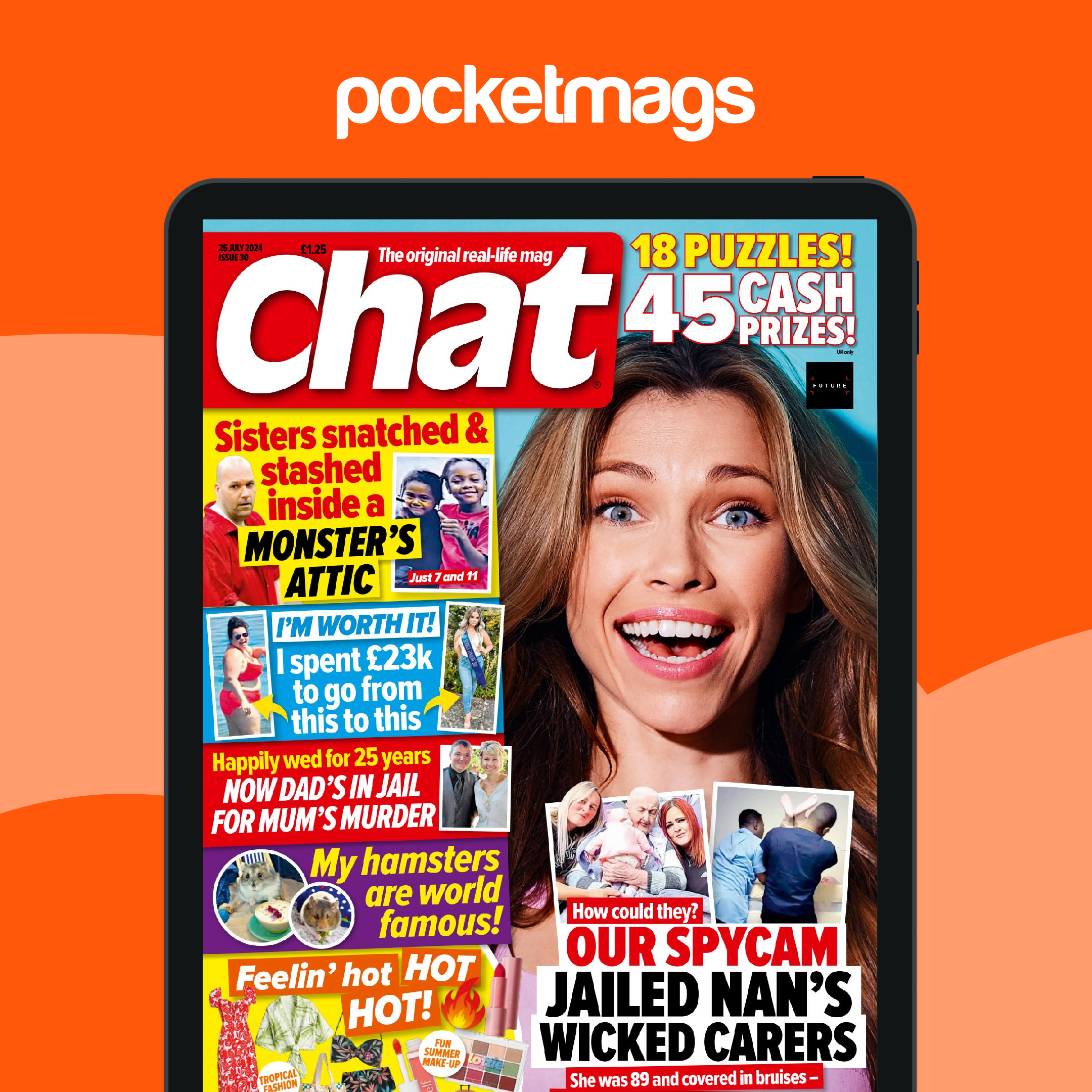 Chat Magazine - 25th July 2024 Back Issue