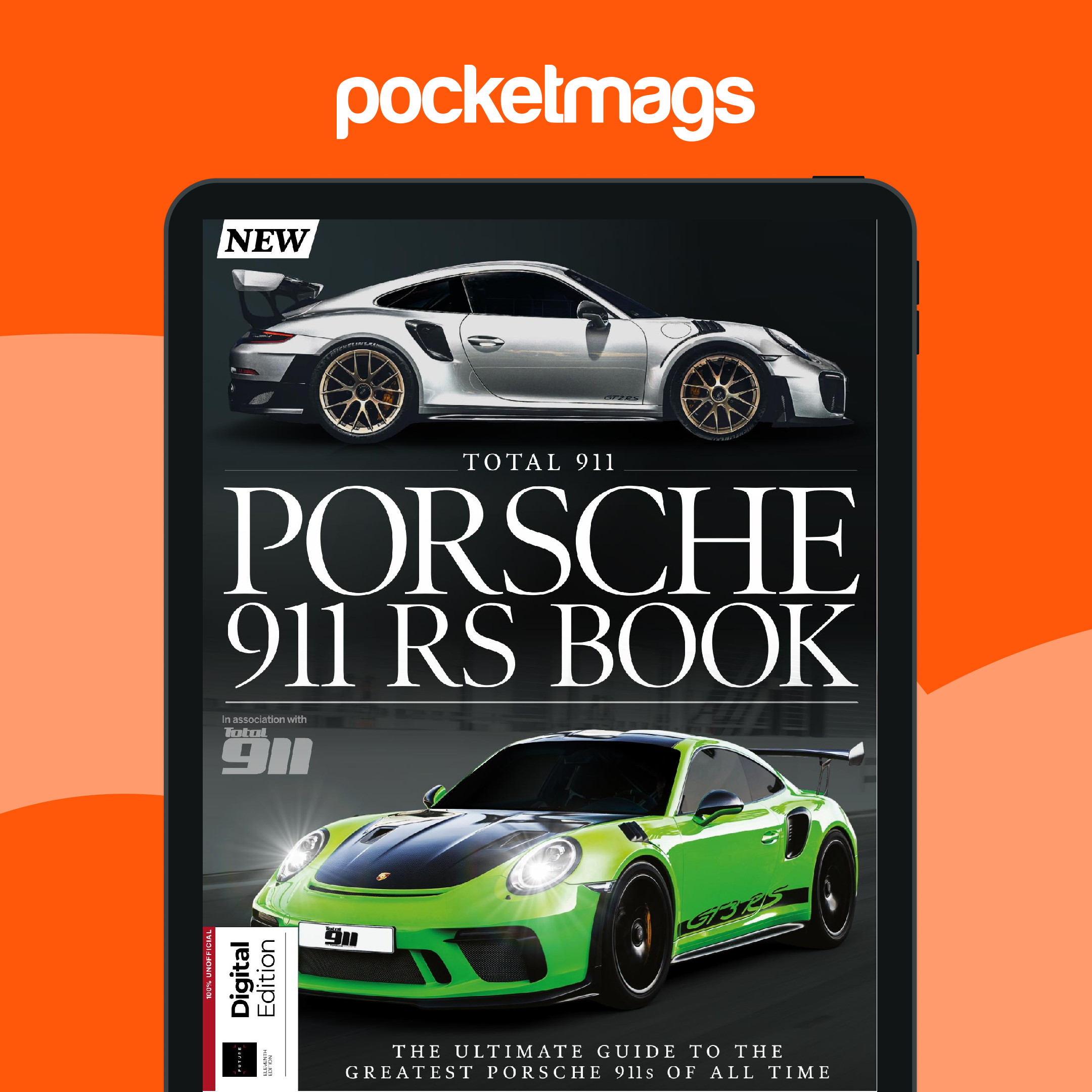 Total 911 Bookazine - The Porsche 911 RS Book Eleventh Edition Back Issue