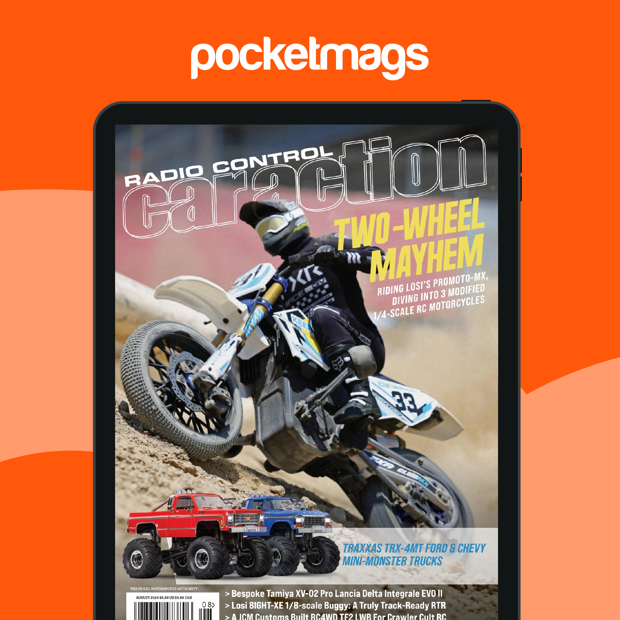 RC Car Action Magazine - August 2024 Back Issue