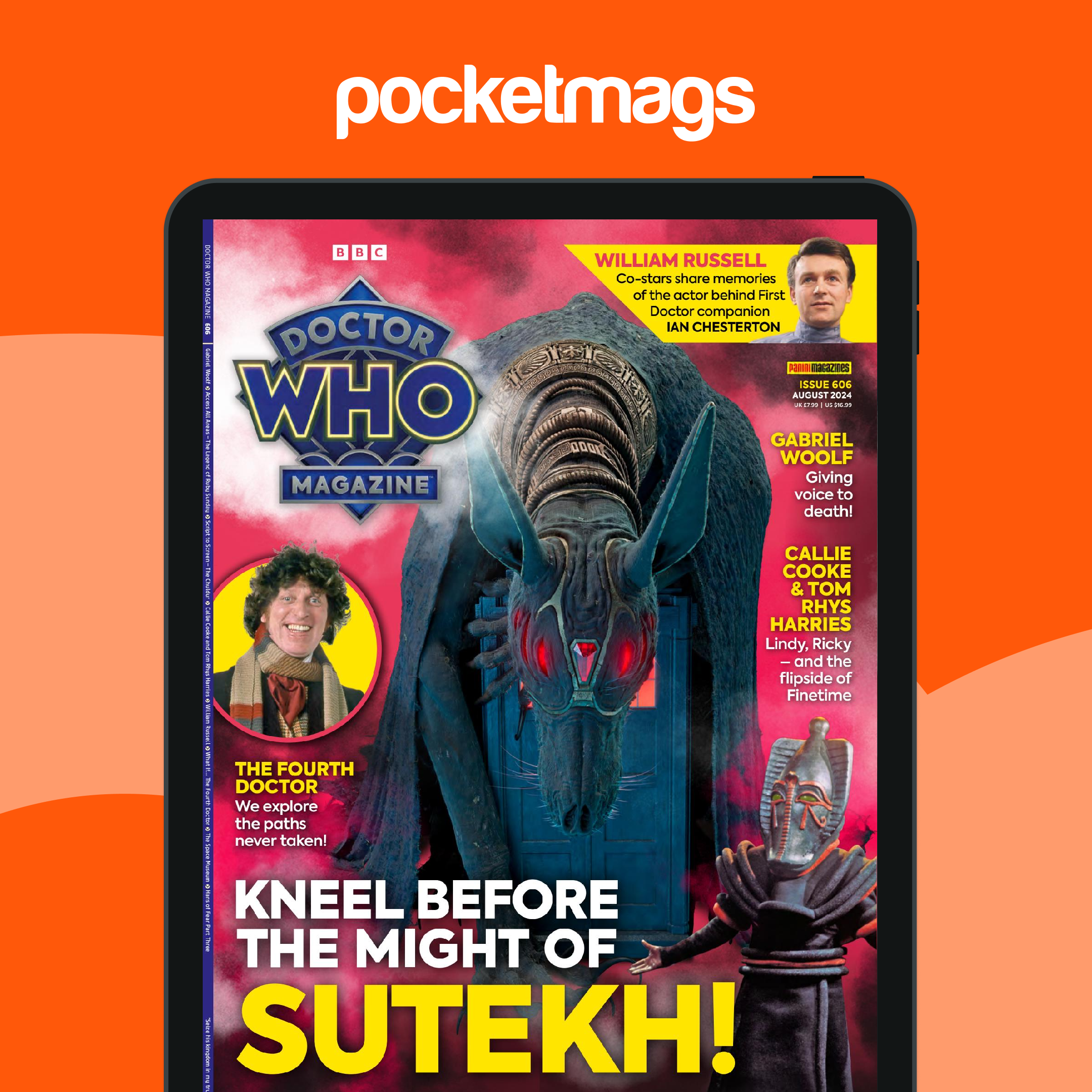 Doctor Who Magazine - 606 Back Issue