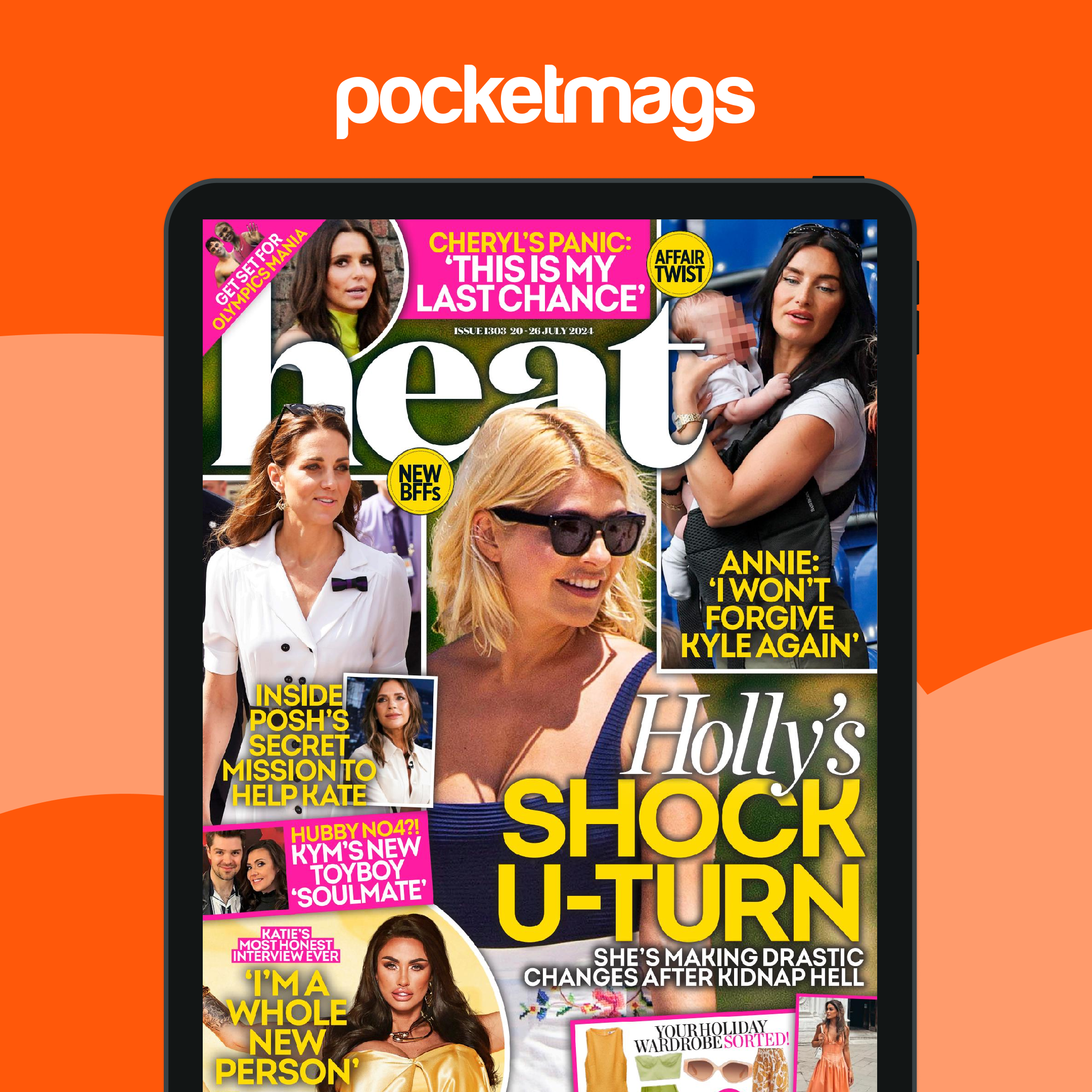 Heat Magazine - 1303 Back Issue