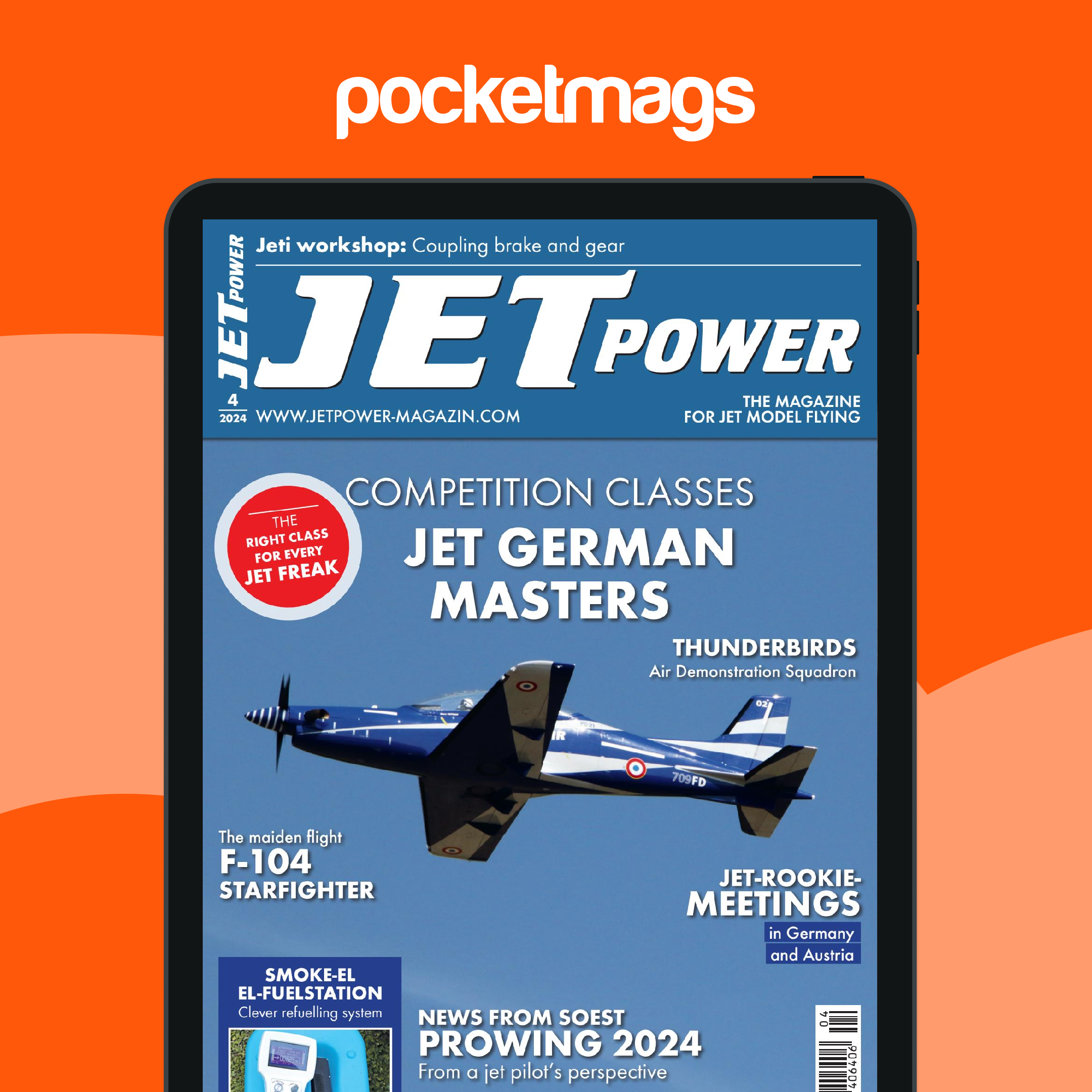 Jetpower Magazine - 4-2024 Edición anterior