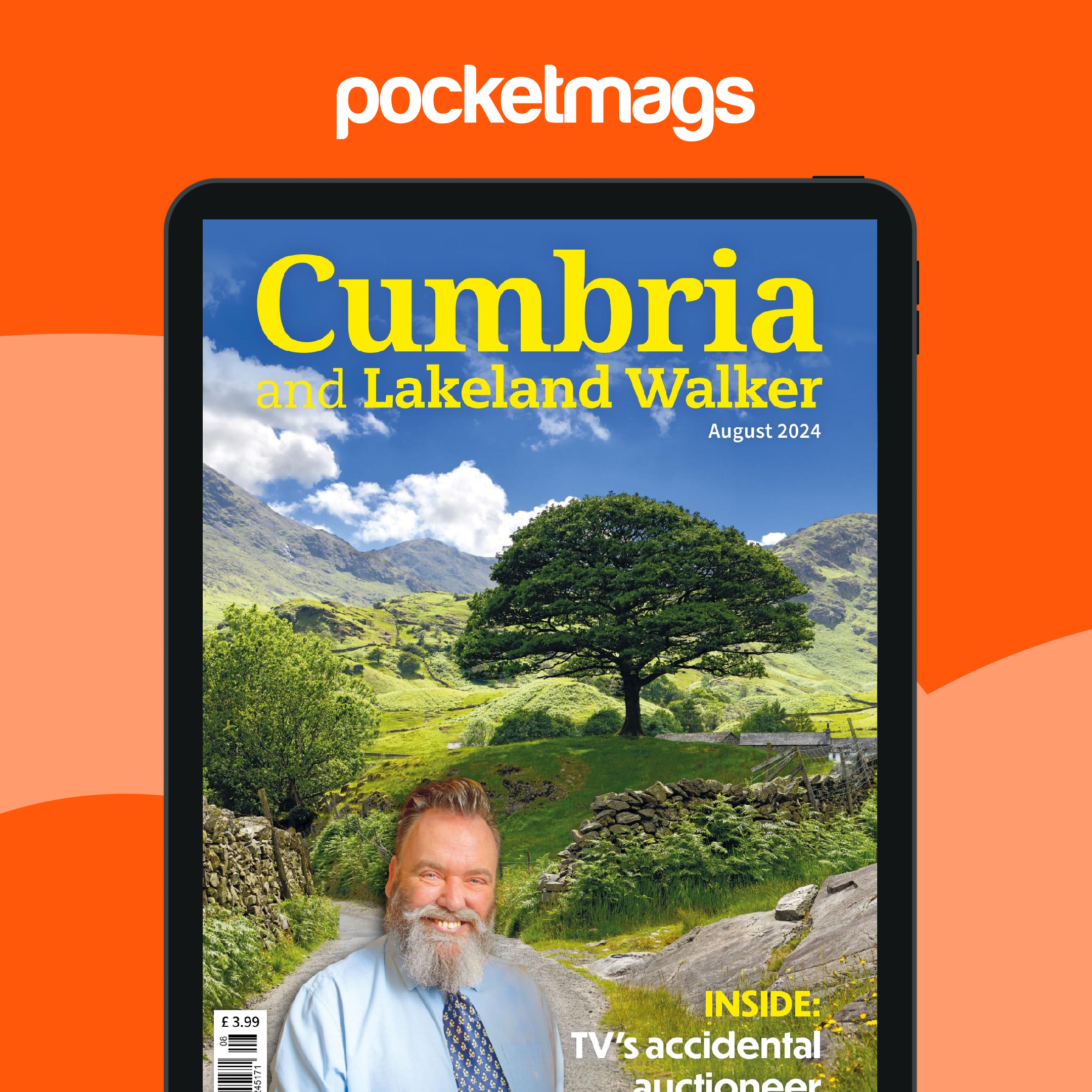 Cumbria and Lakeland Walker Magazine - August 2024 Back Issue